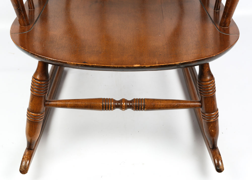 Vintage Colonial Style Rocking Chair | EBTH