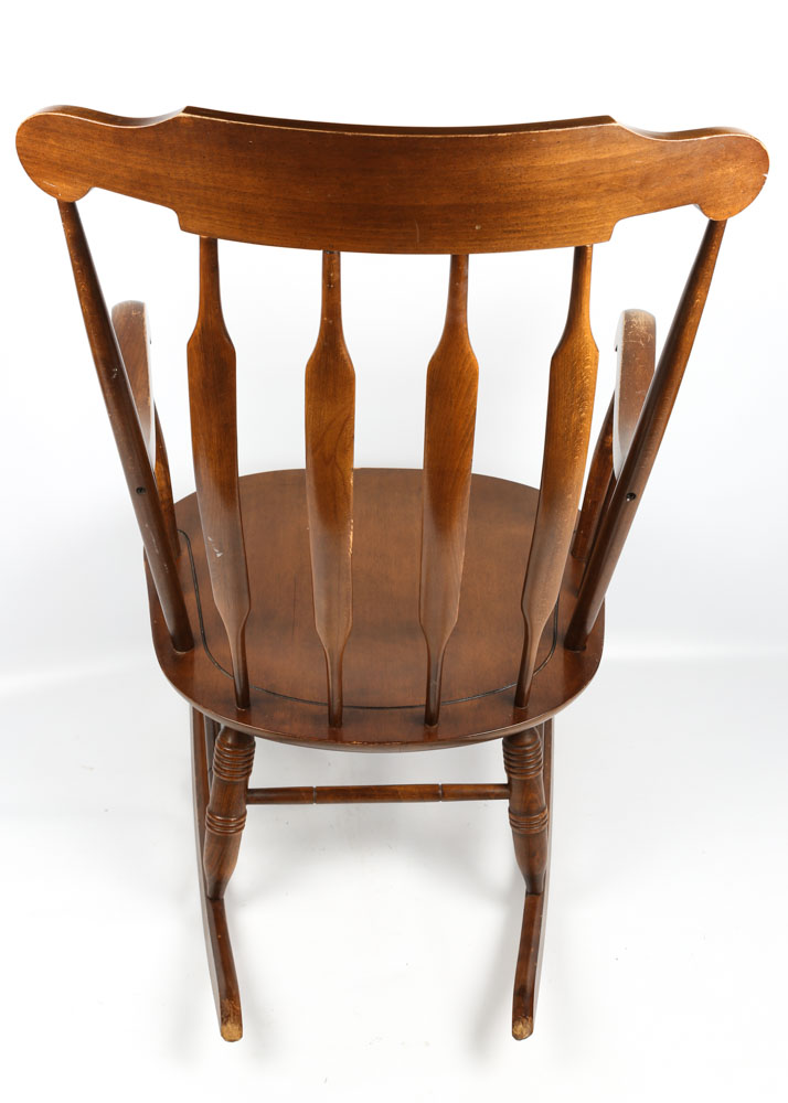 Vintage Colonial Style Rocking Chair | EBTH