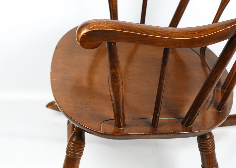 Vintage Colonial Style Rocking Chair | EBTH