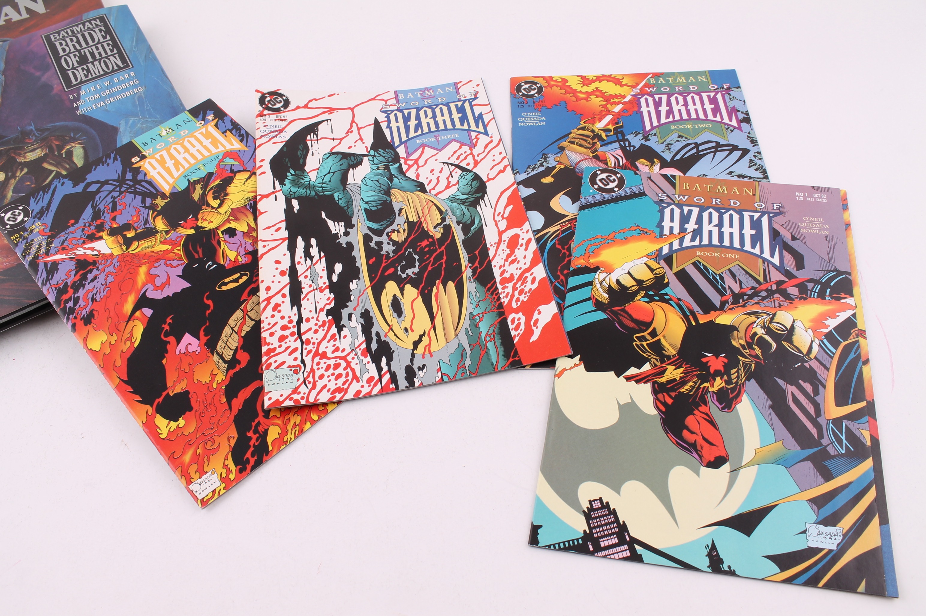 "Batman" Comics and Graphic Novels Featuring Frank Miller | EBTH