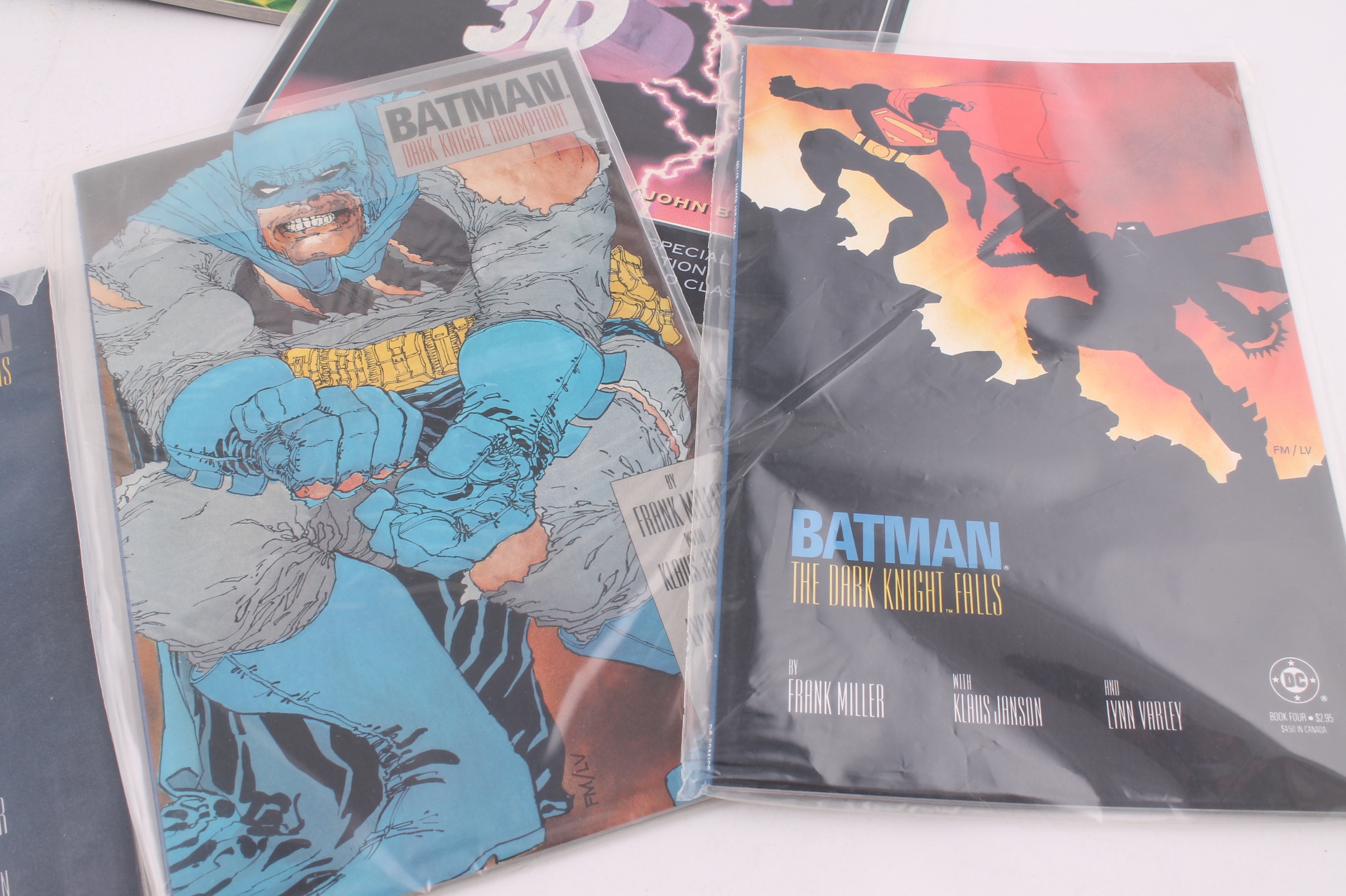 "Batman" Comics and Graphic Novels Featuring Frank Miller | EBTH