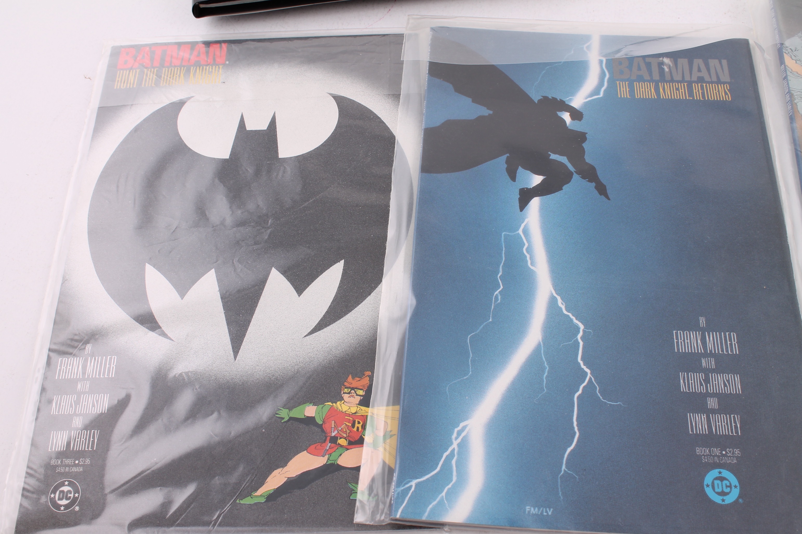 "Batman" Comics and Graphic Novels Featuring Frank Miller | EBTH