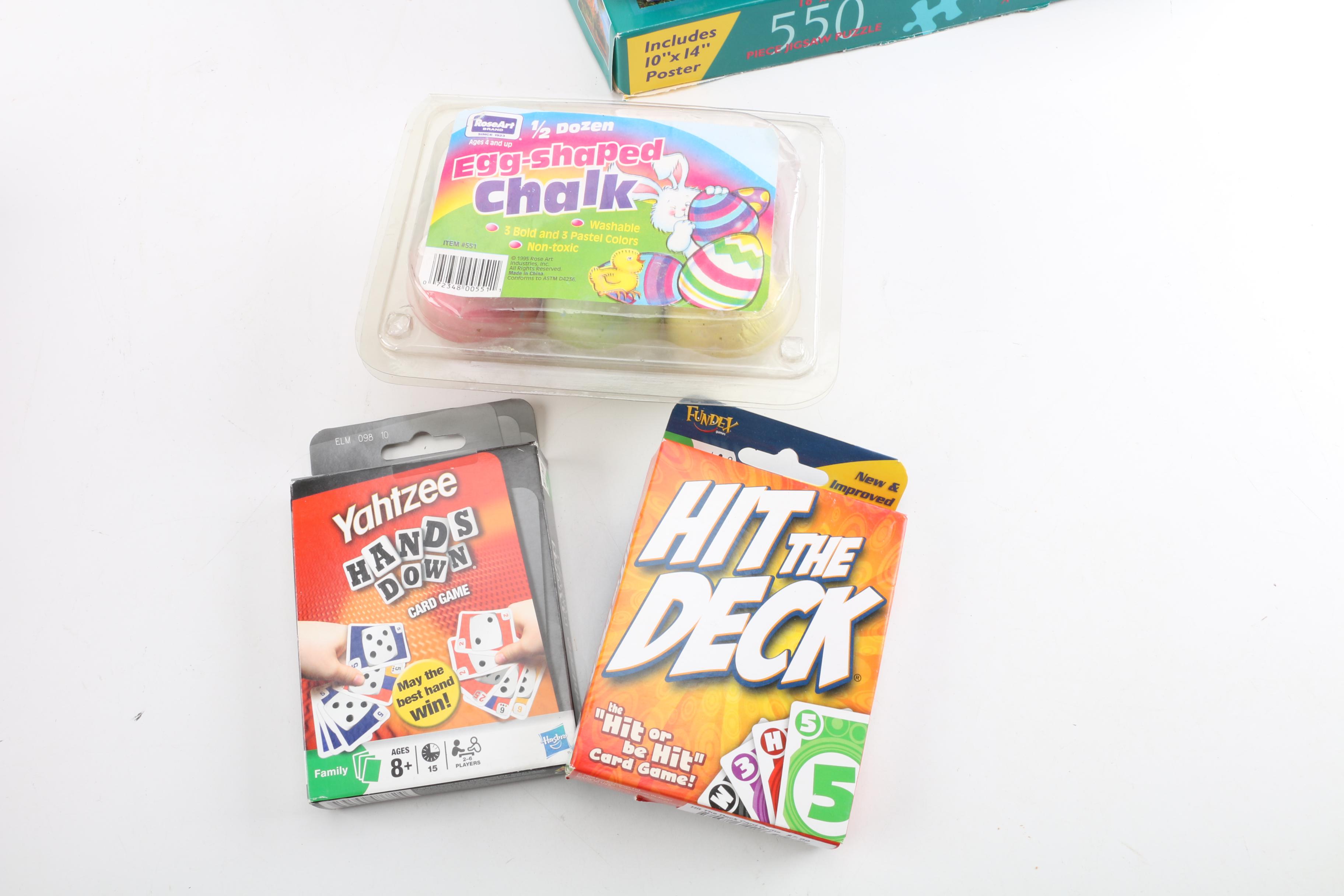 Bowling Bunnies, Dino Super Pack, Racko and Other Puzzles and Board ...