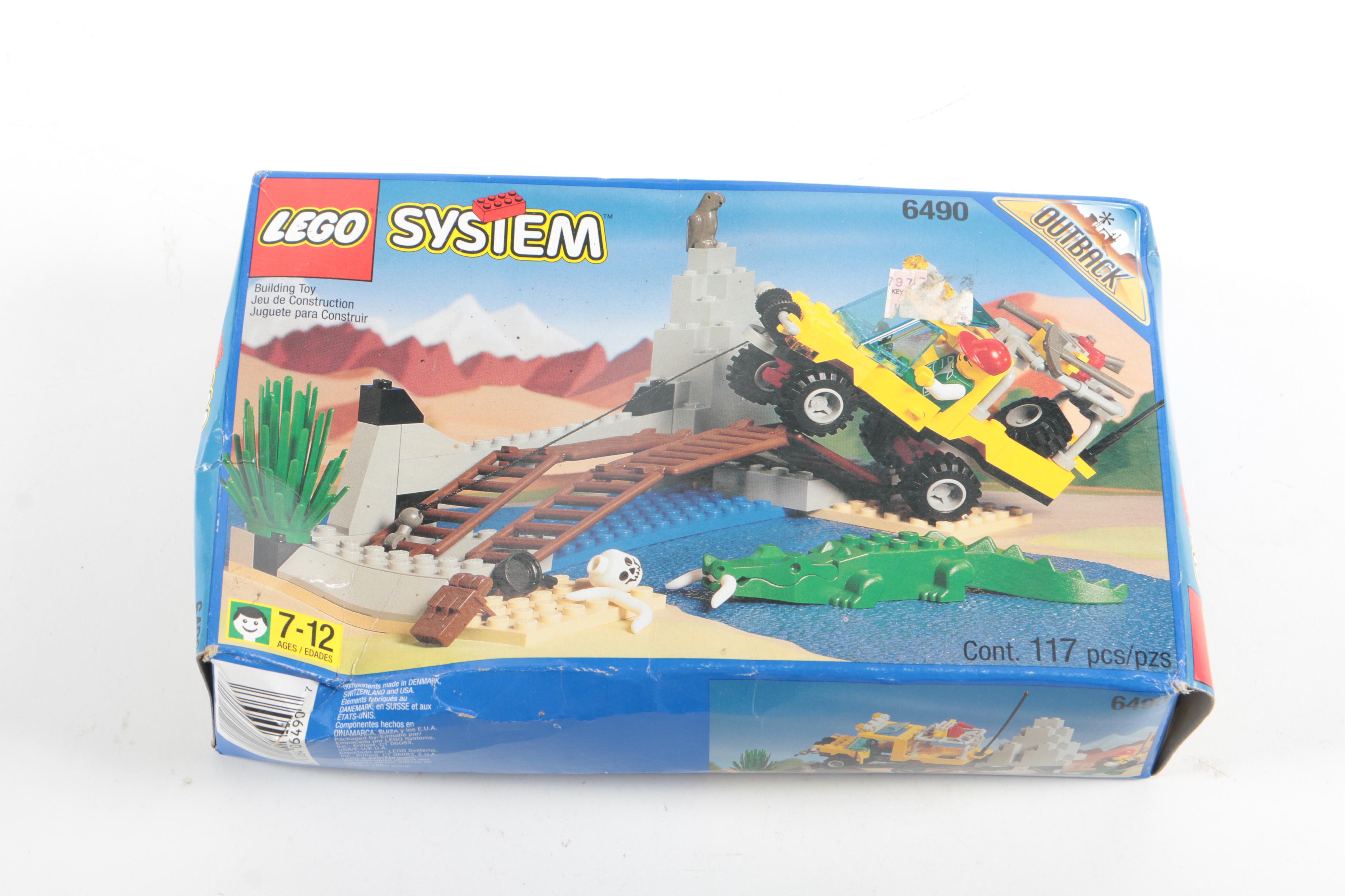"Lego System" "Extreme Team" and "Outback" Sets | EBTH