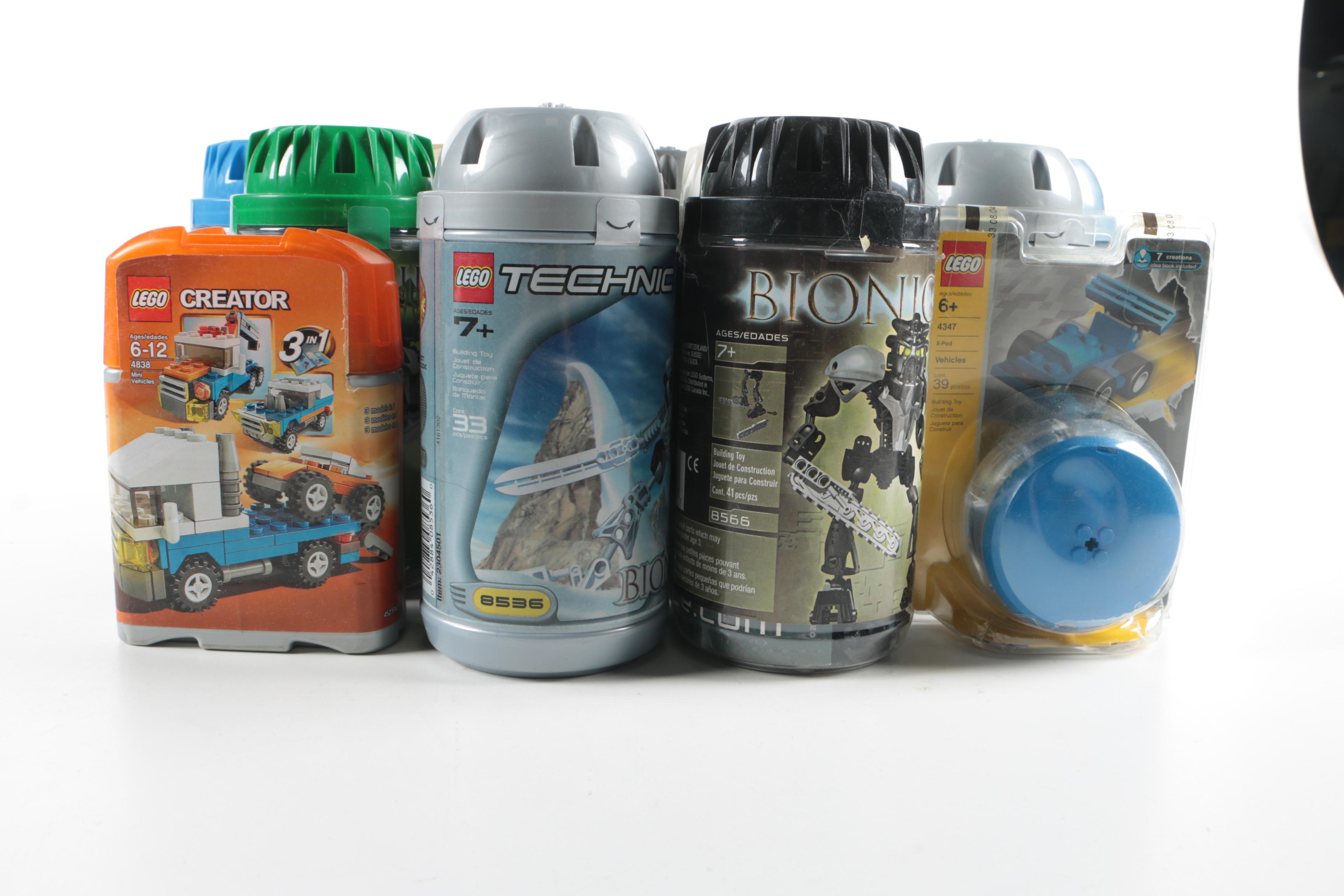 LEGO Technic, Bionicle, and Creator Sets | EBTH