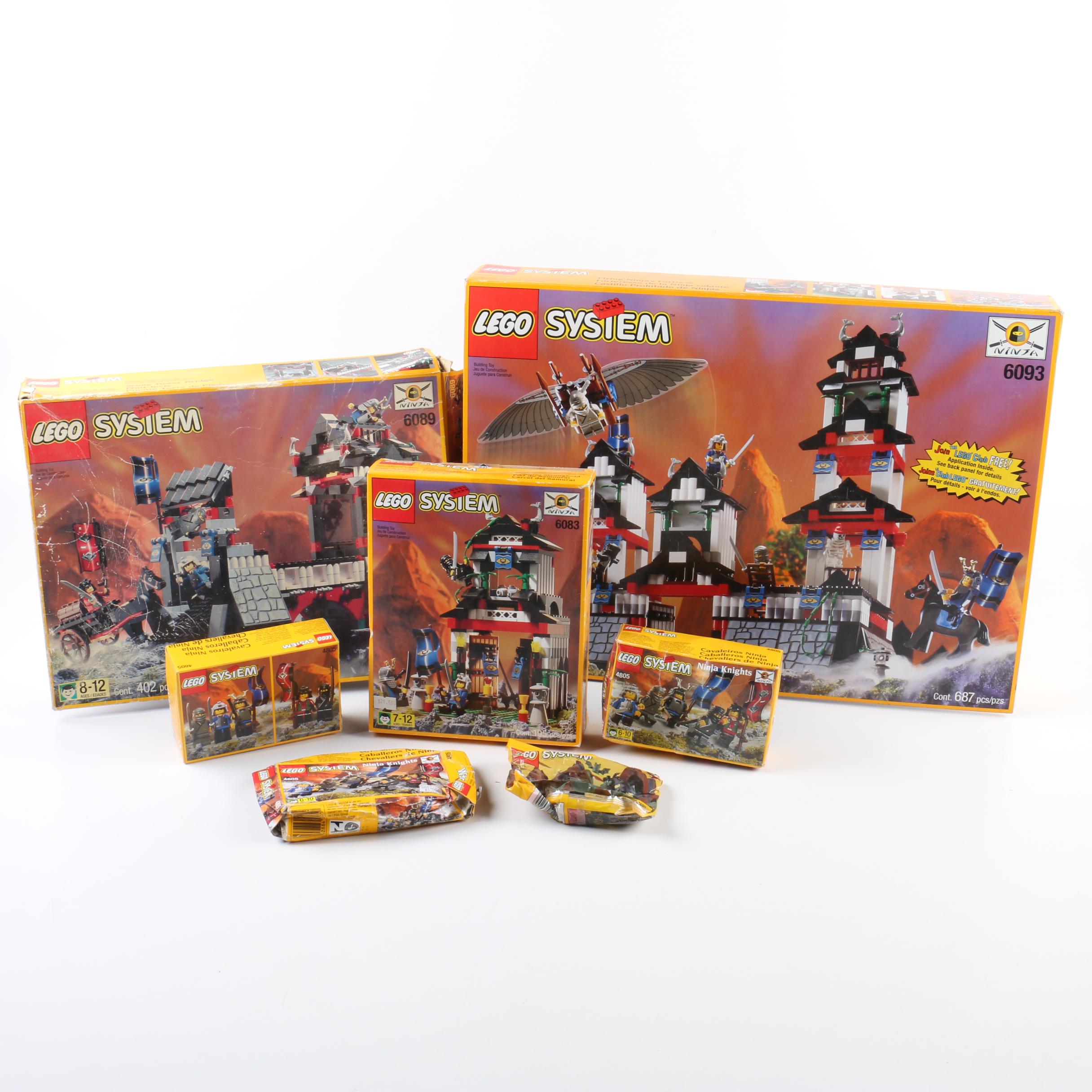 Lego "Ninja" Sets | EBTH