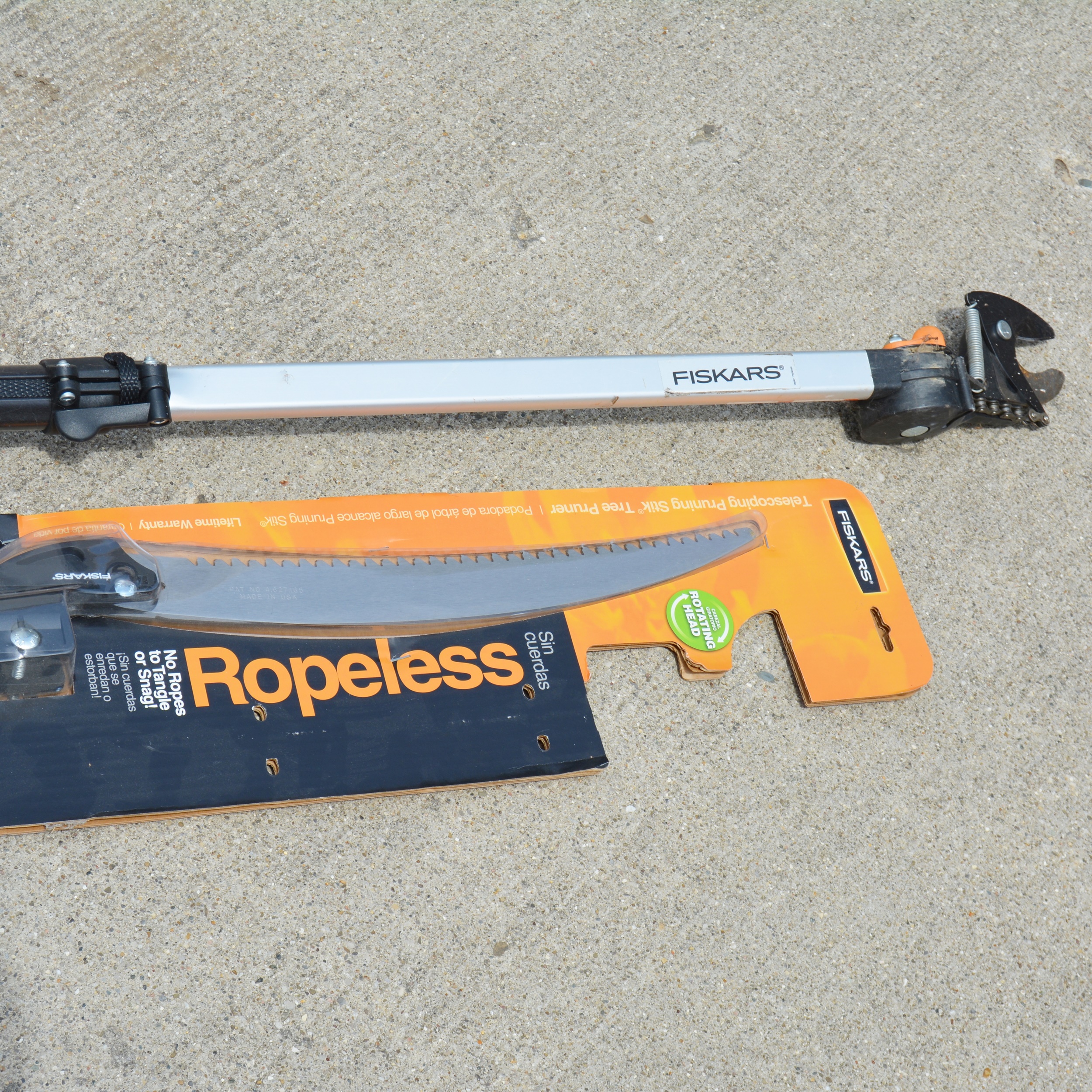 Fiskars Power Stroke Trimmer and Ropeless Blade | EBTH