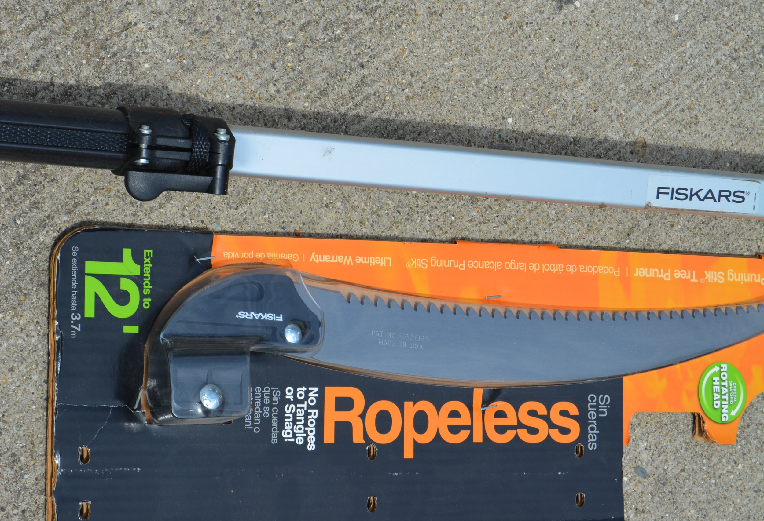 Fiskars Power Stroke Trimmer and Ropeless Blade | EBTH