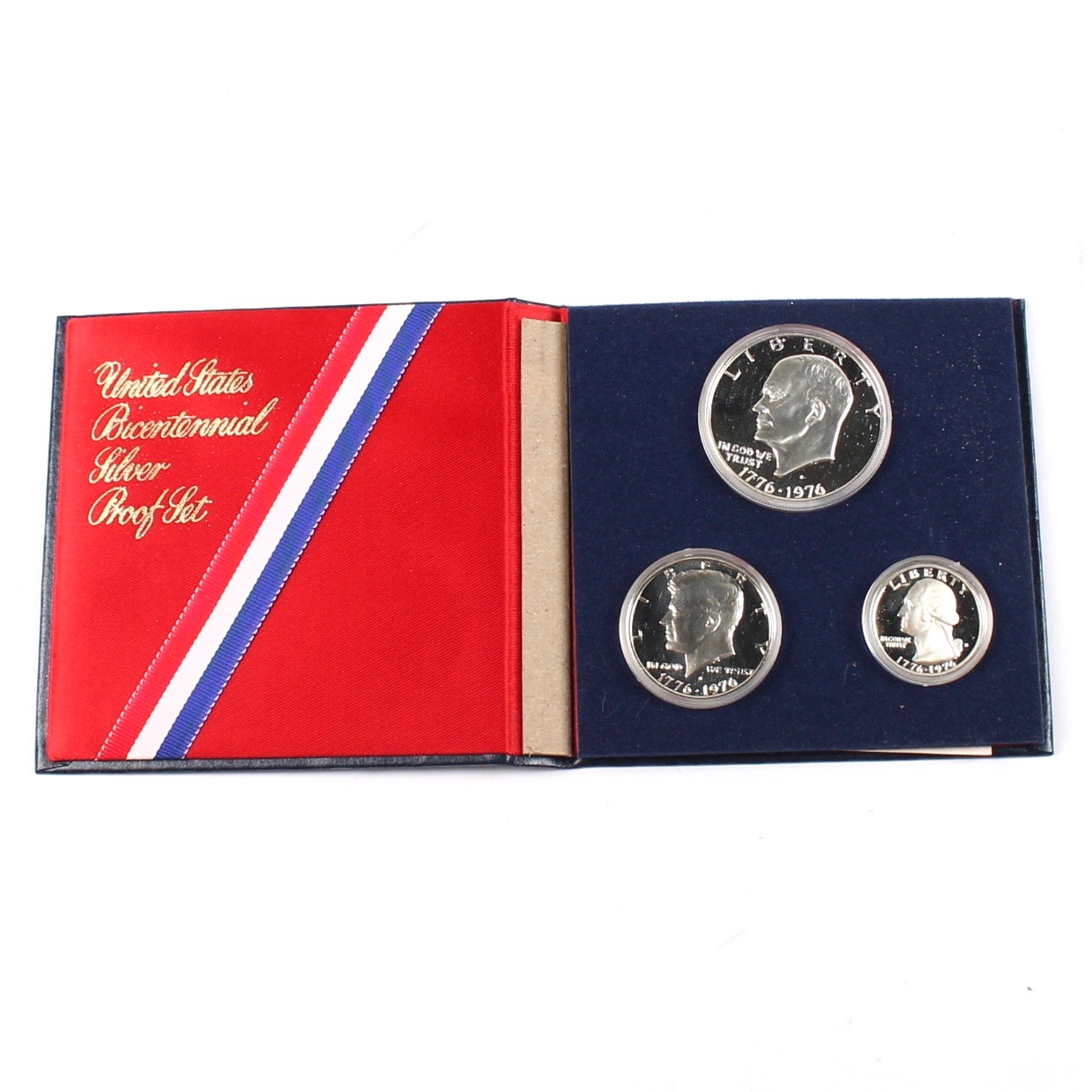 1976 United States Bicentennial Silver Proof Set | EBTH