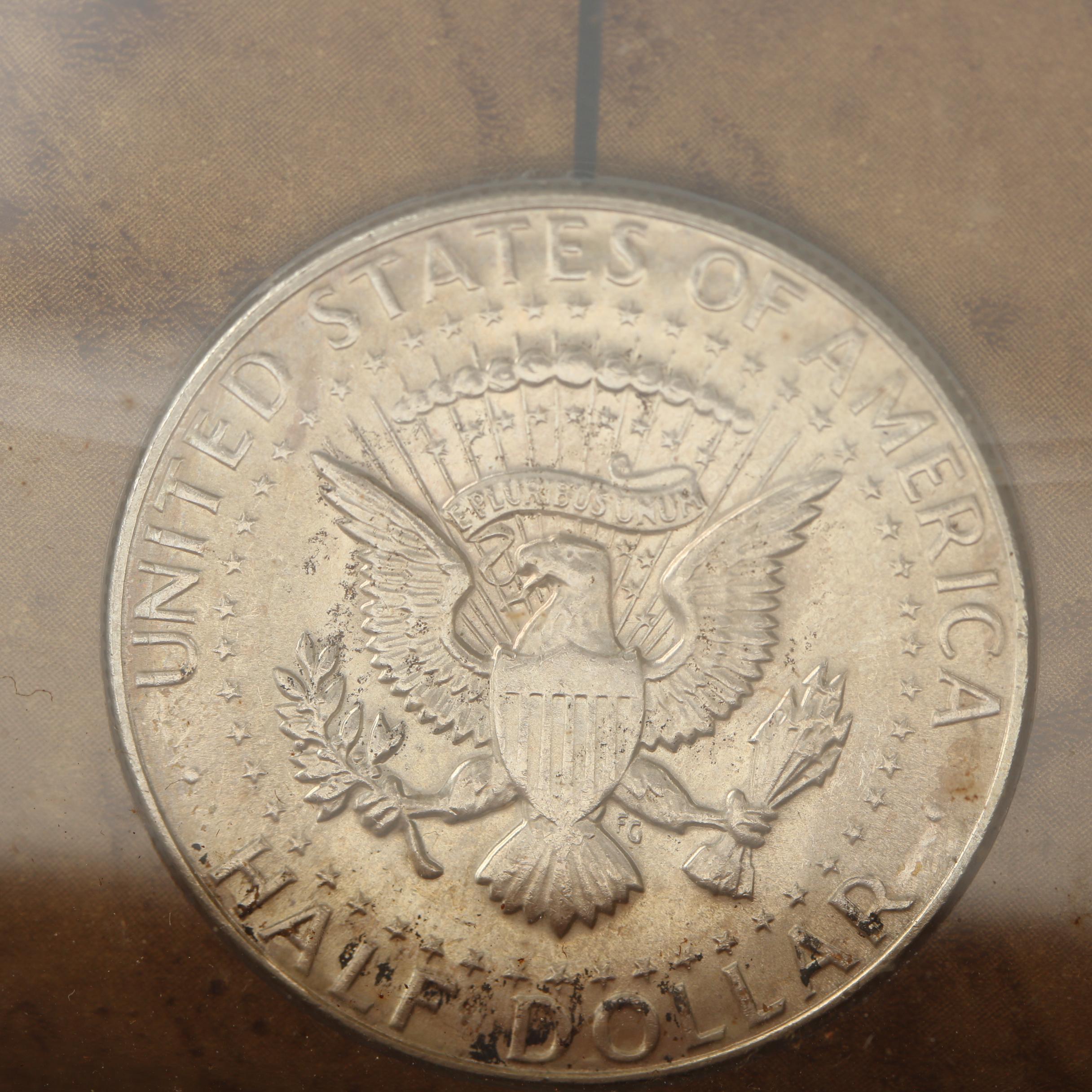 U.S. Silver Coin Mantle Clock | EBTH