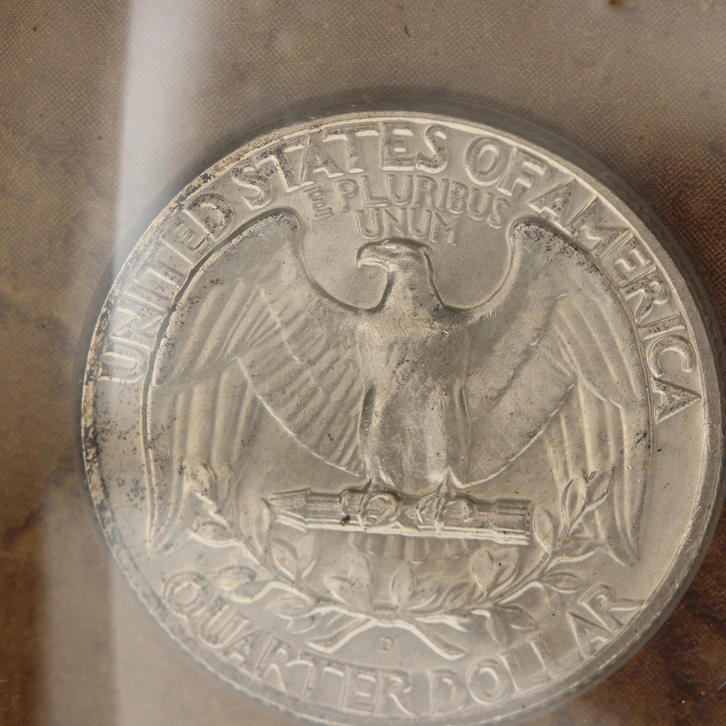 U.S. Silver Coin Mantle Clock | EBTH