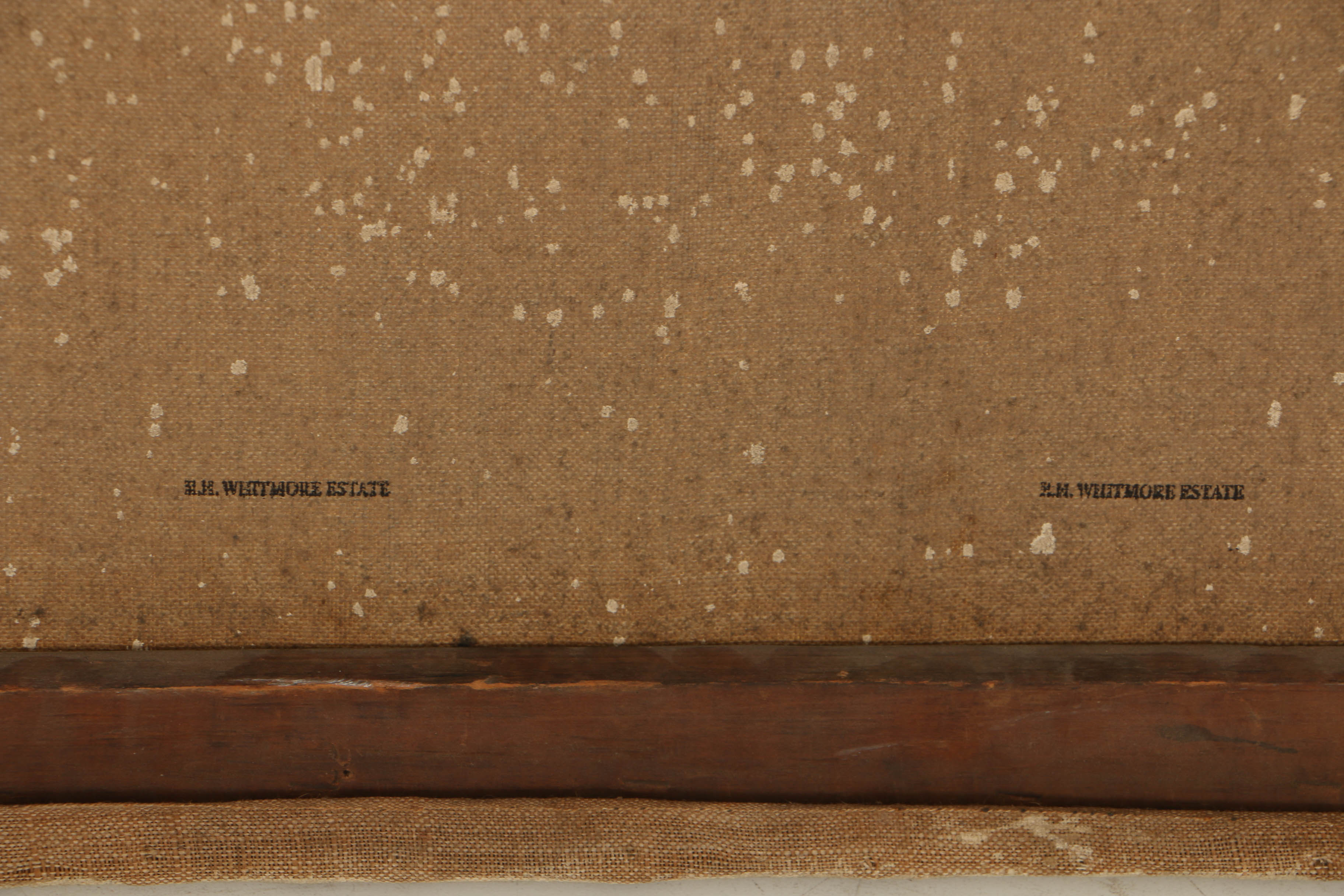 Robert Whitmore Oil Painting on Canvas Figural Landscape | EBTH