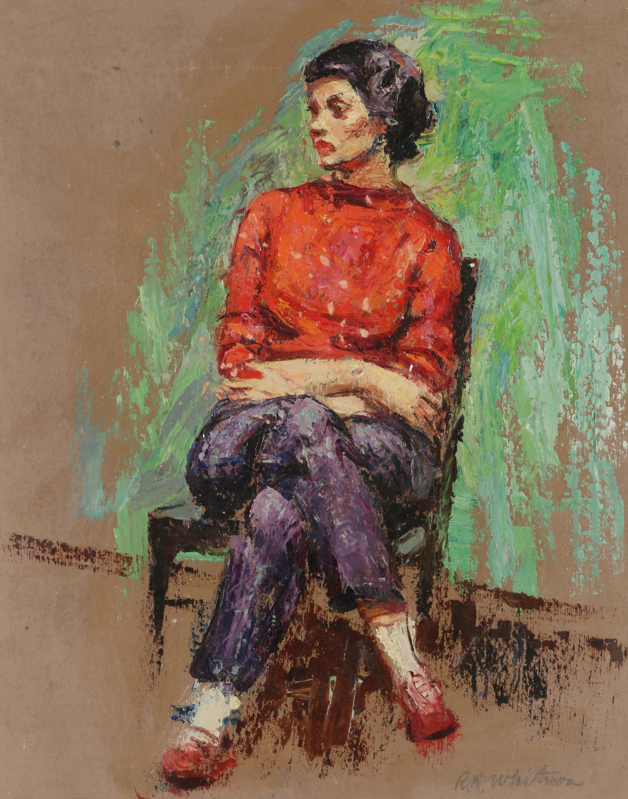 Robert Whitmore Oil Painting | EBTH