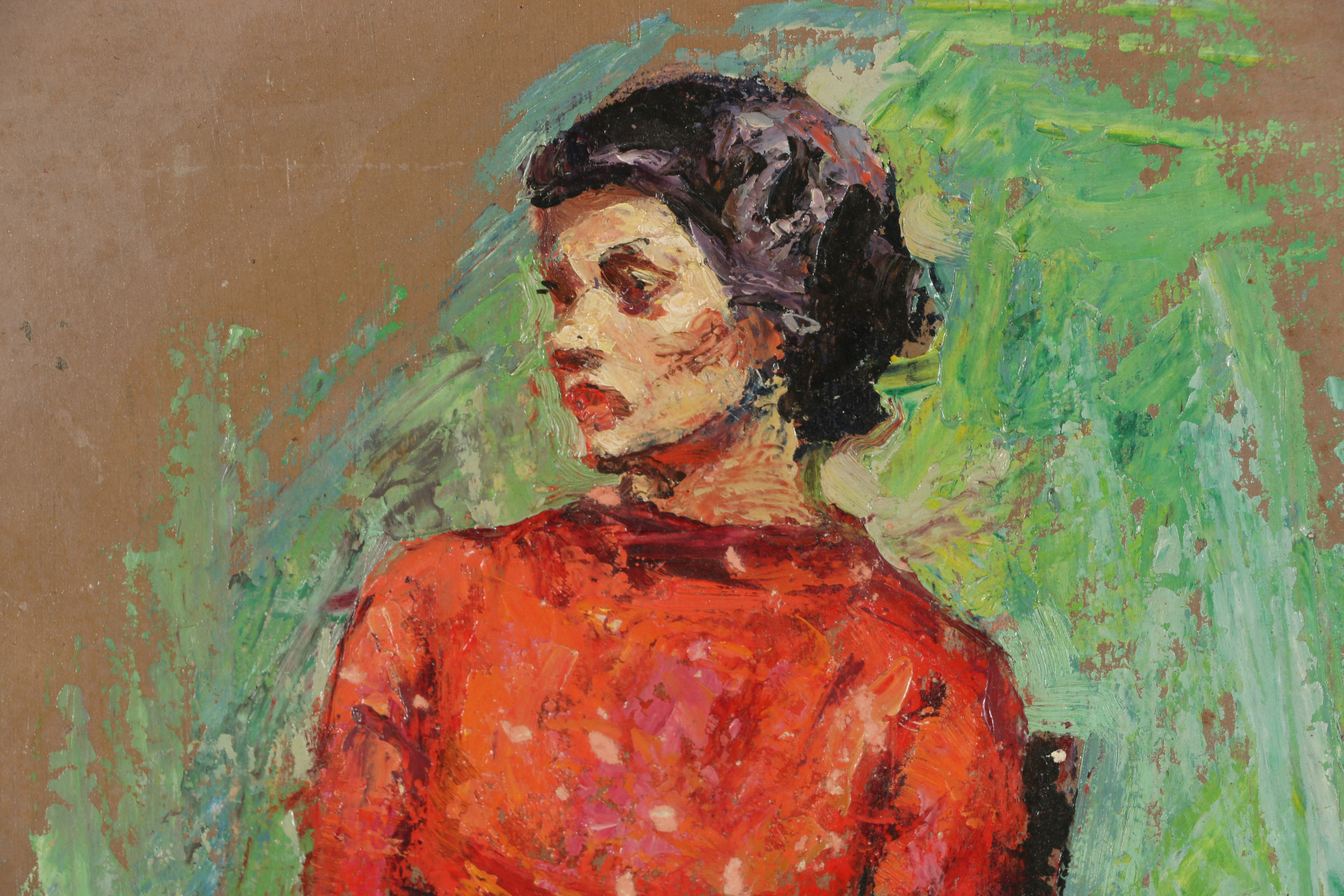 Robert Whitmore Oil Painting | EBTH