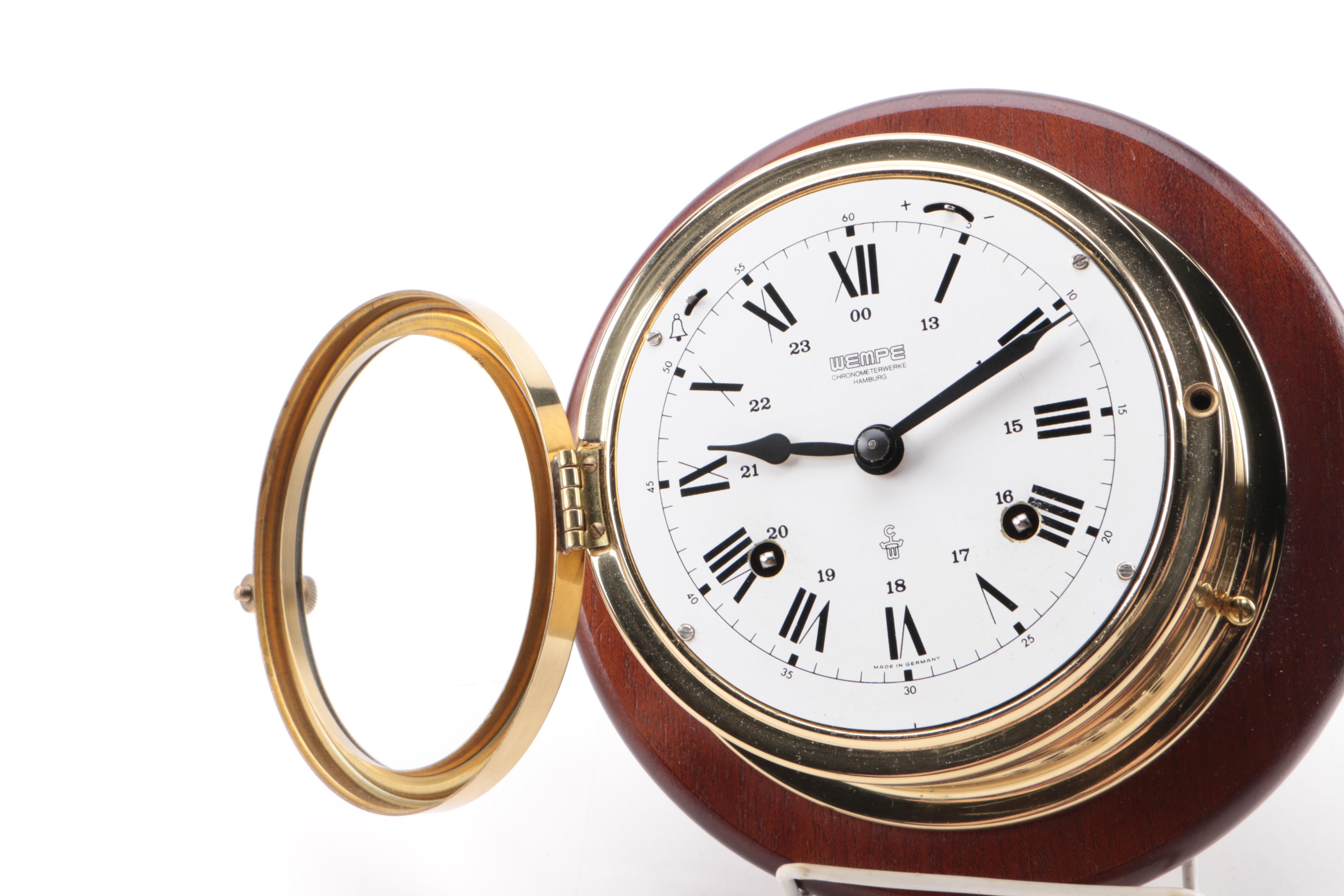 Wempe Marine Chronometer Clock | EBTH