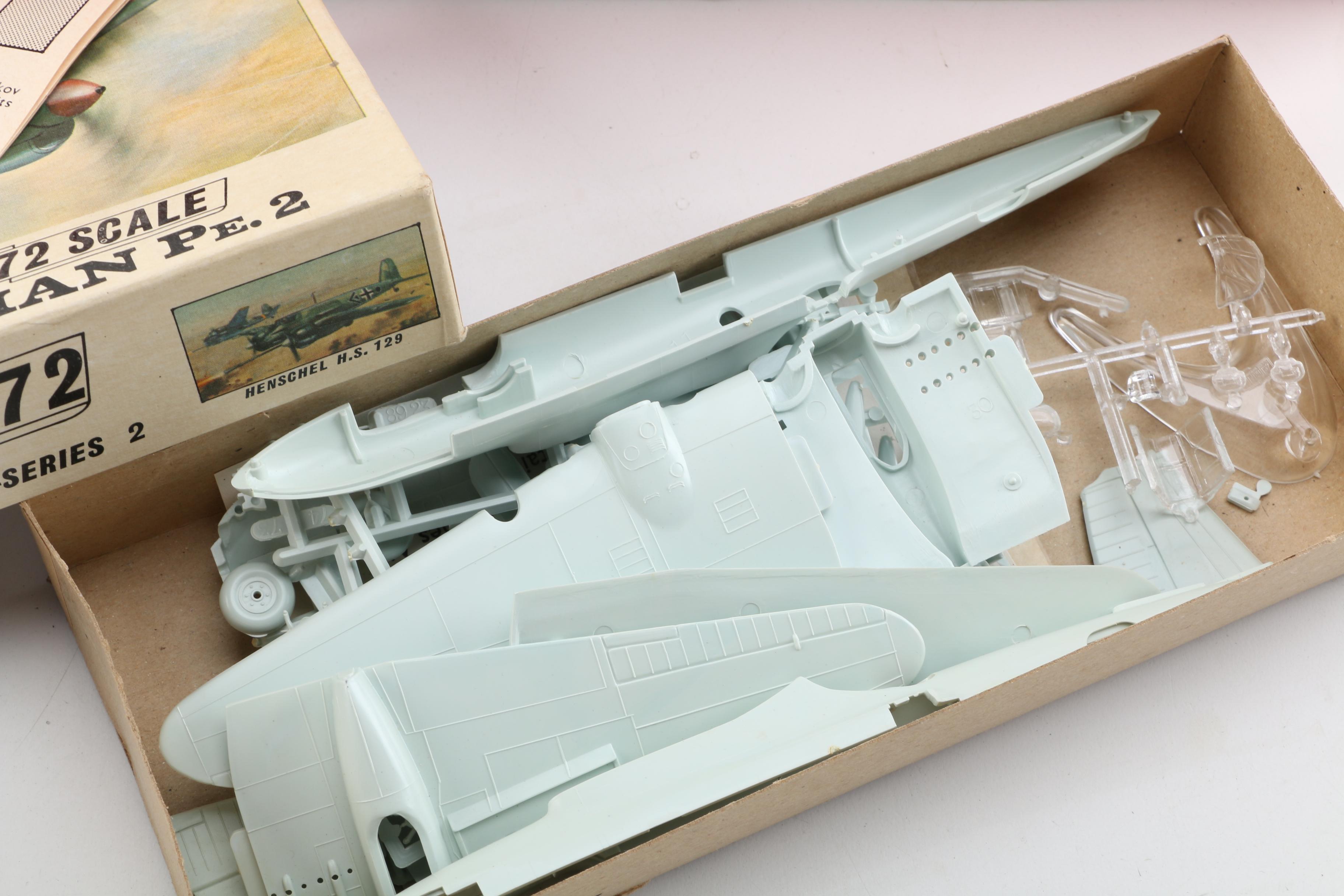 WWII Fighter Aircraft and Blimp Model Kits | EBTH