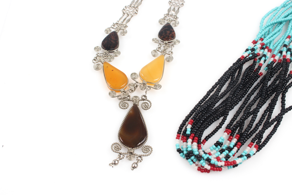 Artisanal Stone Jewelry Collection | EBTH