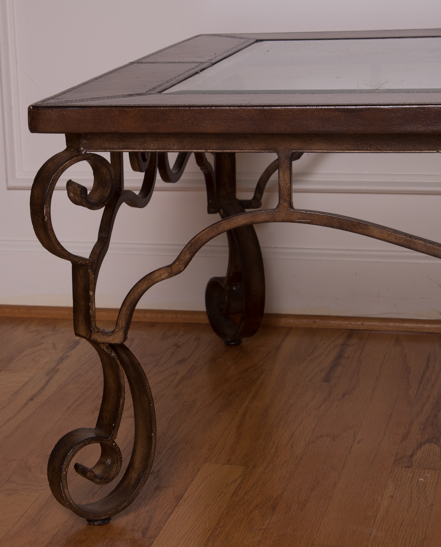 Old World Style Coffee Table | EBTH