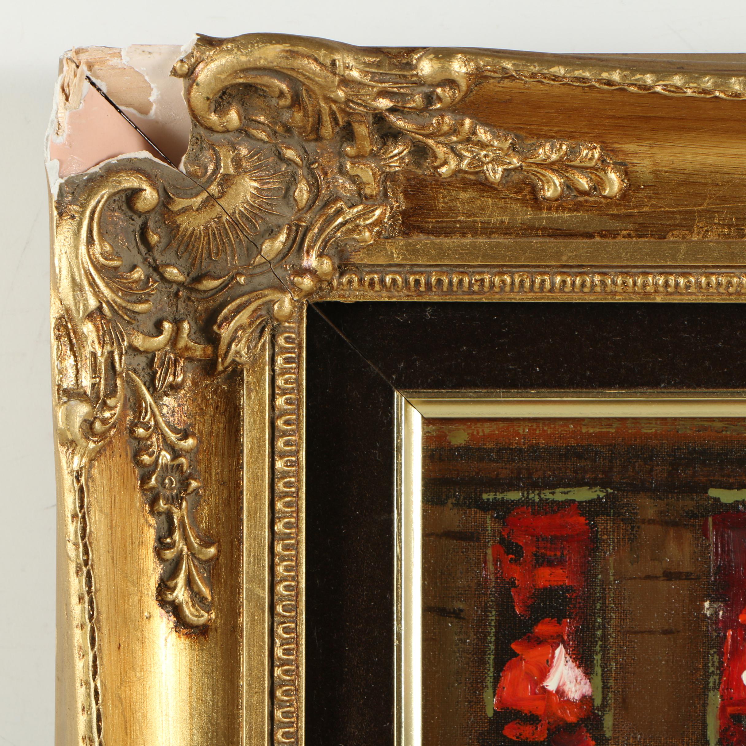 Henri Renard Oil Painting | EBTH