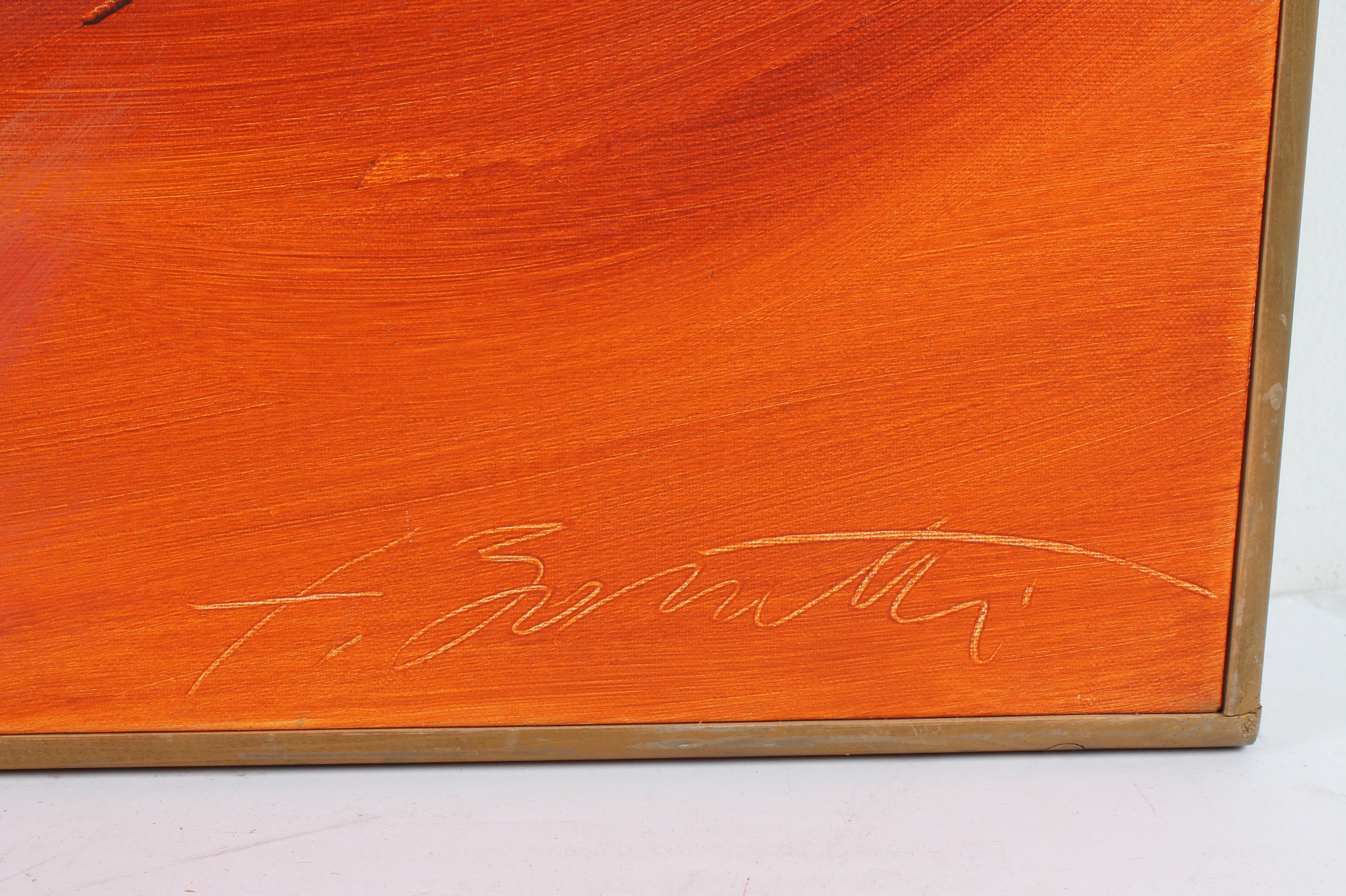 Franco Bonetti Oil Painting on Canvas "Rose of Baghdad" | EBTH