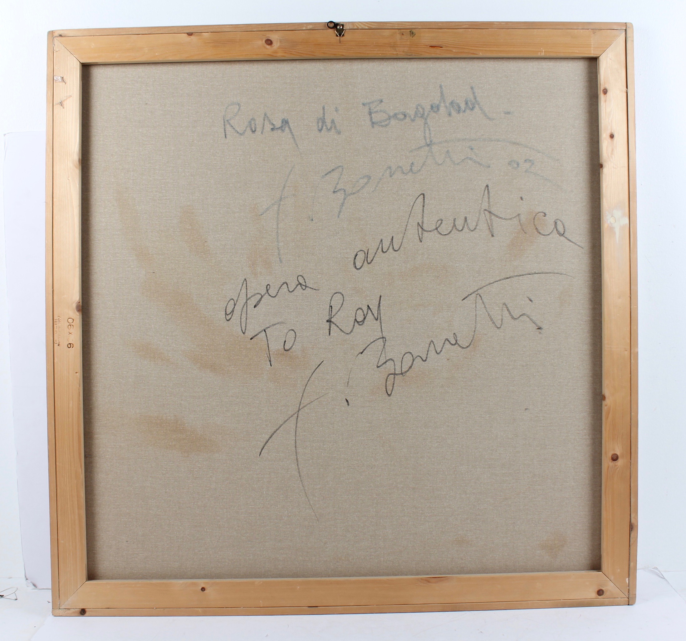 Franco Bonetti Oil Painting on Canvas "Rose of Baghdad" | EBTH