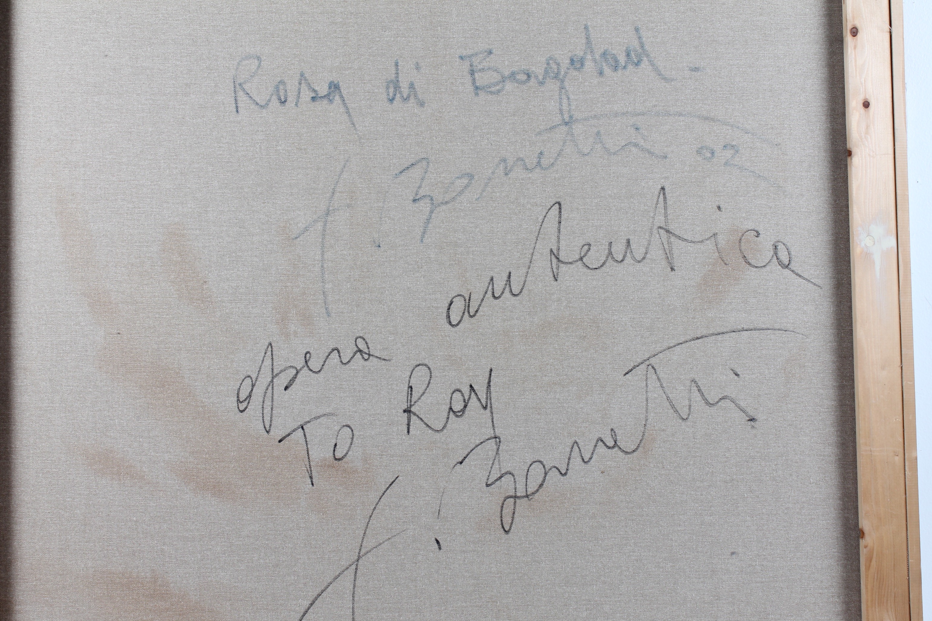 Franco Bonetti Oil Painting on Canvas "Rose of Baghdad" | EBTH