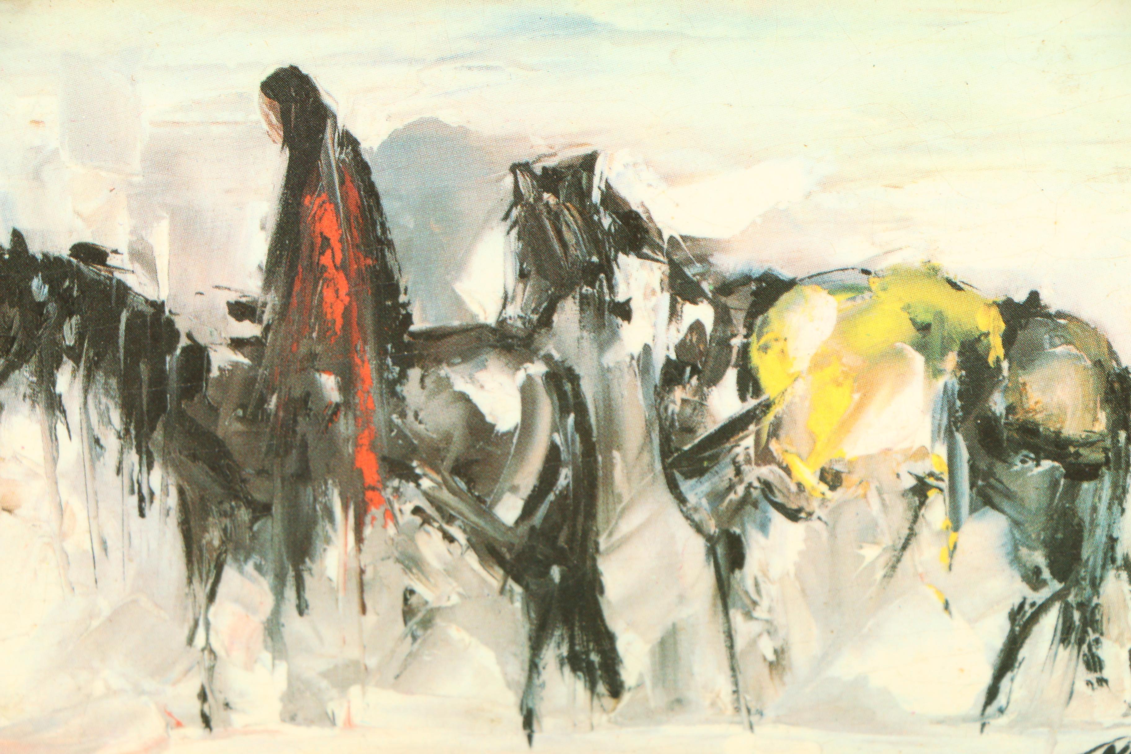 DeGrazia Offset Lithograph "Alone" | EBTH