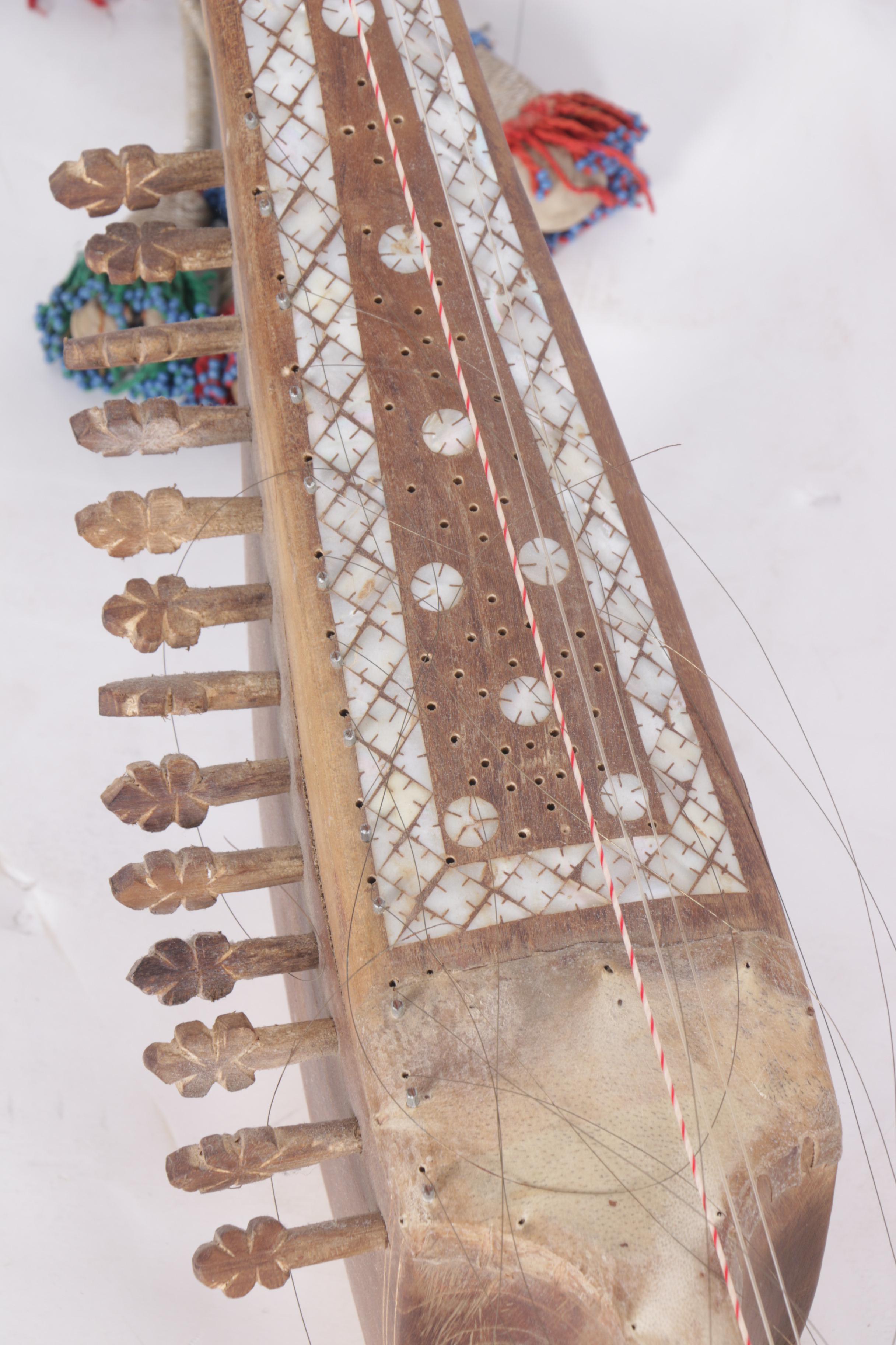 Afghan Rubab Stringed Instrument | EBTH