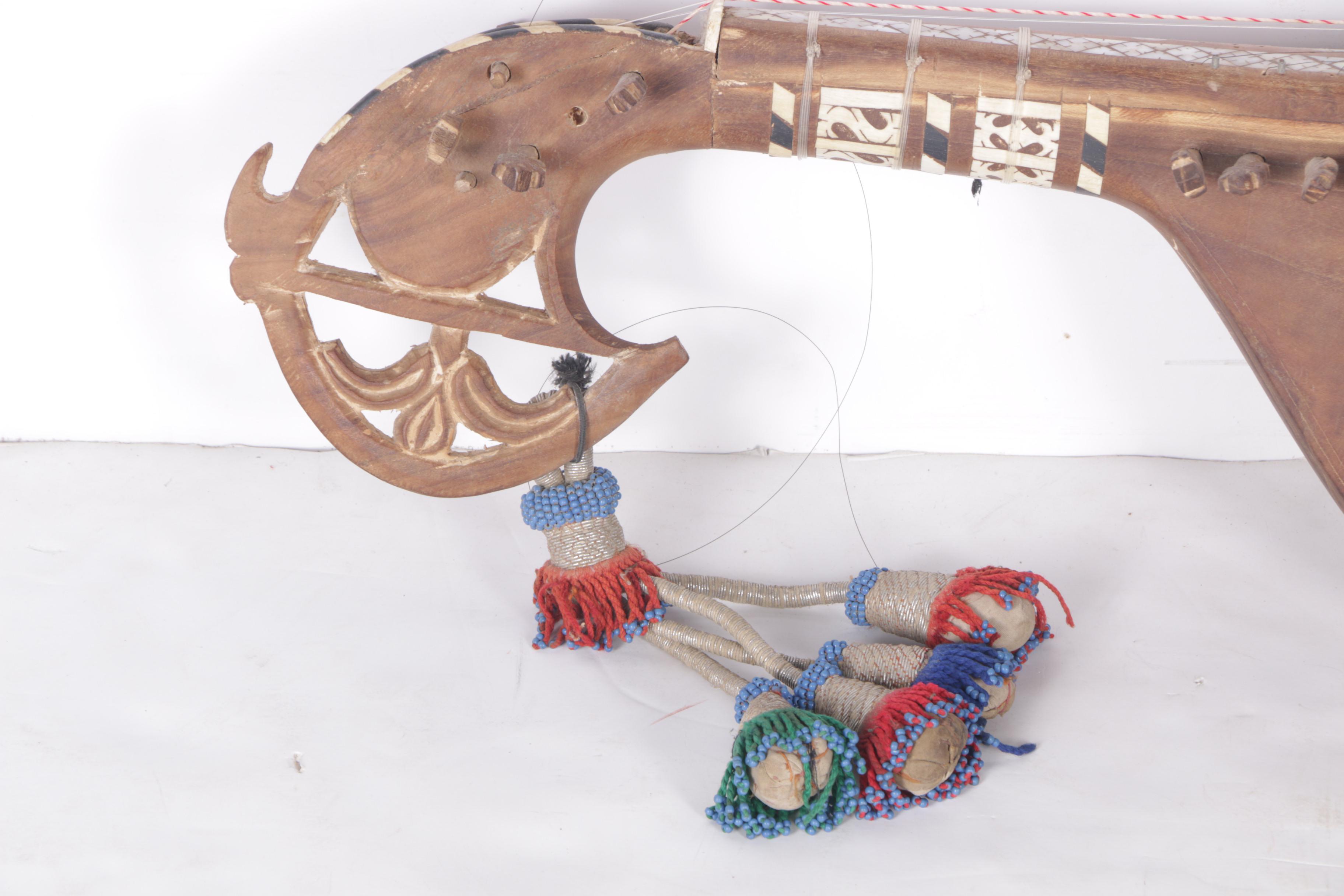 Afghan Rubab Stringed Instrument | EBTH