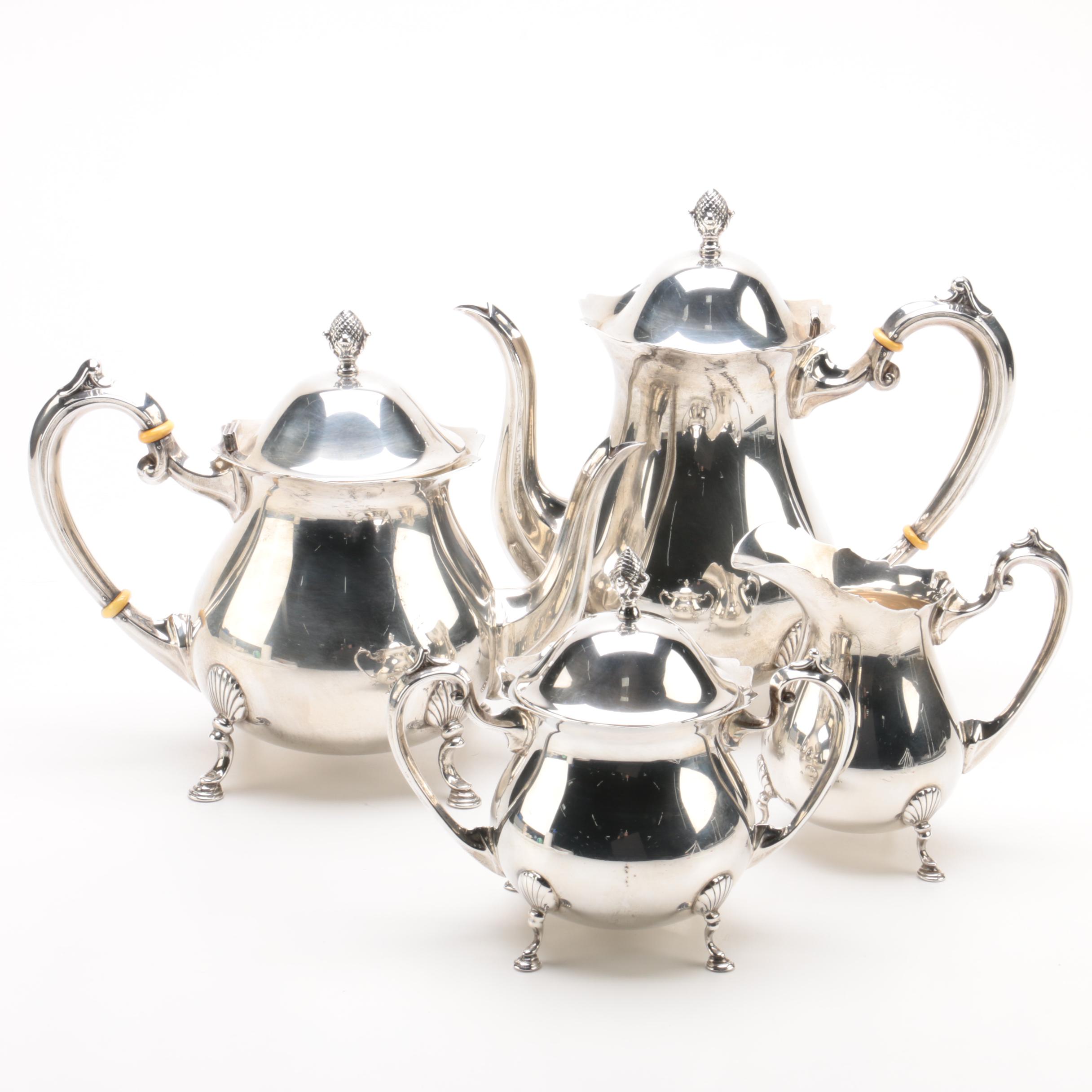 Fisher Silversmiths "Jack Shepard" Sterling Silver Tea and Coffee ...