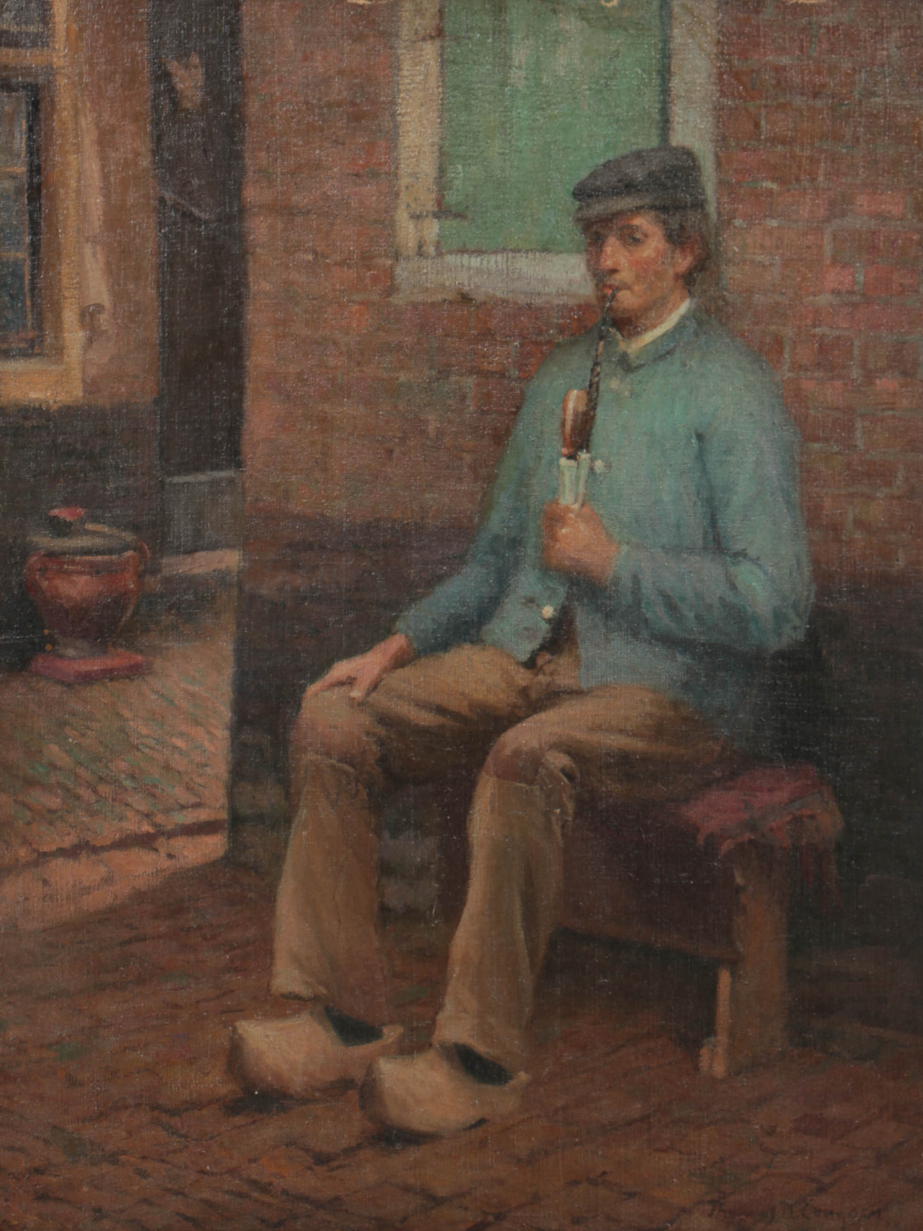 Thomas Congdon Oil Painting on Canvas Board | EBTH