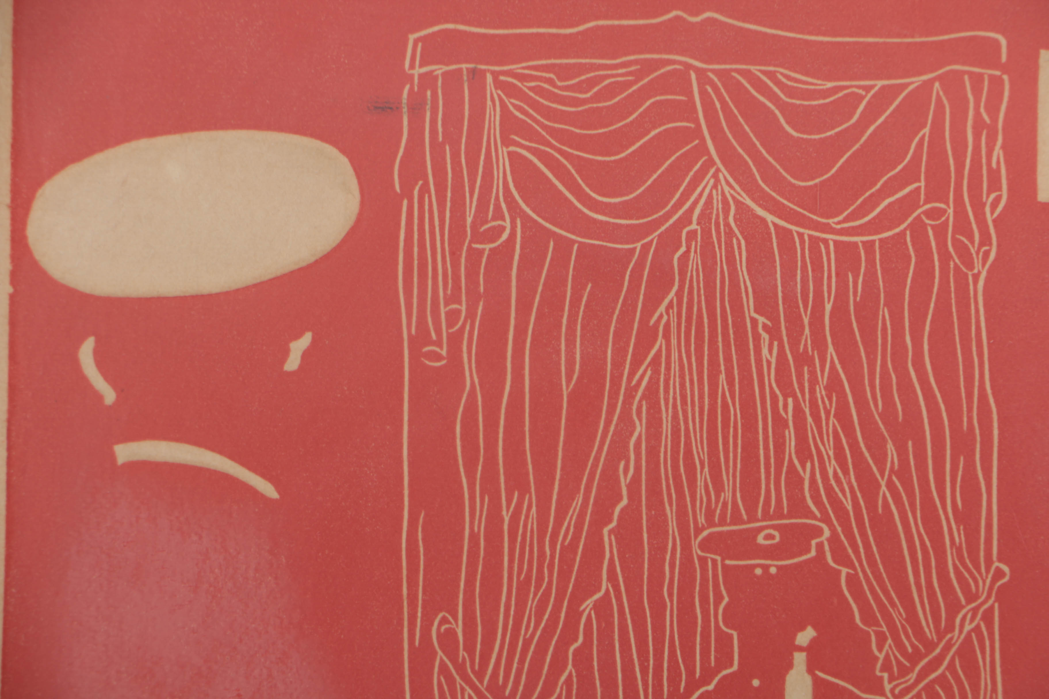 William Kent 1964 Artist's Proof Slate Print "In Memoriam 1917-1963" | EBTH