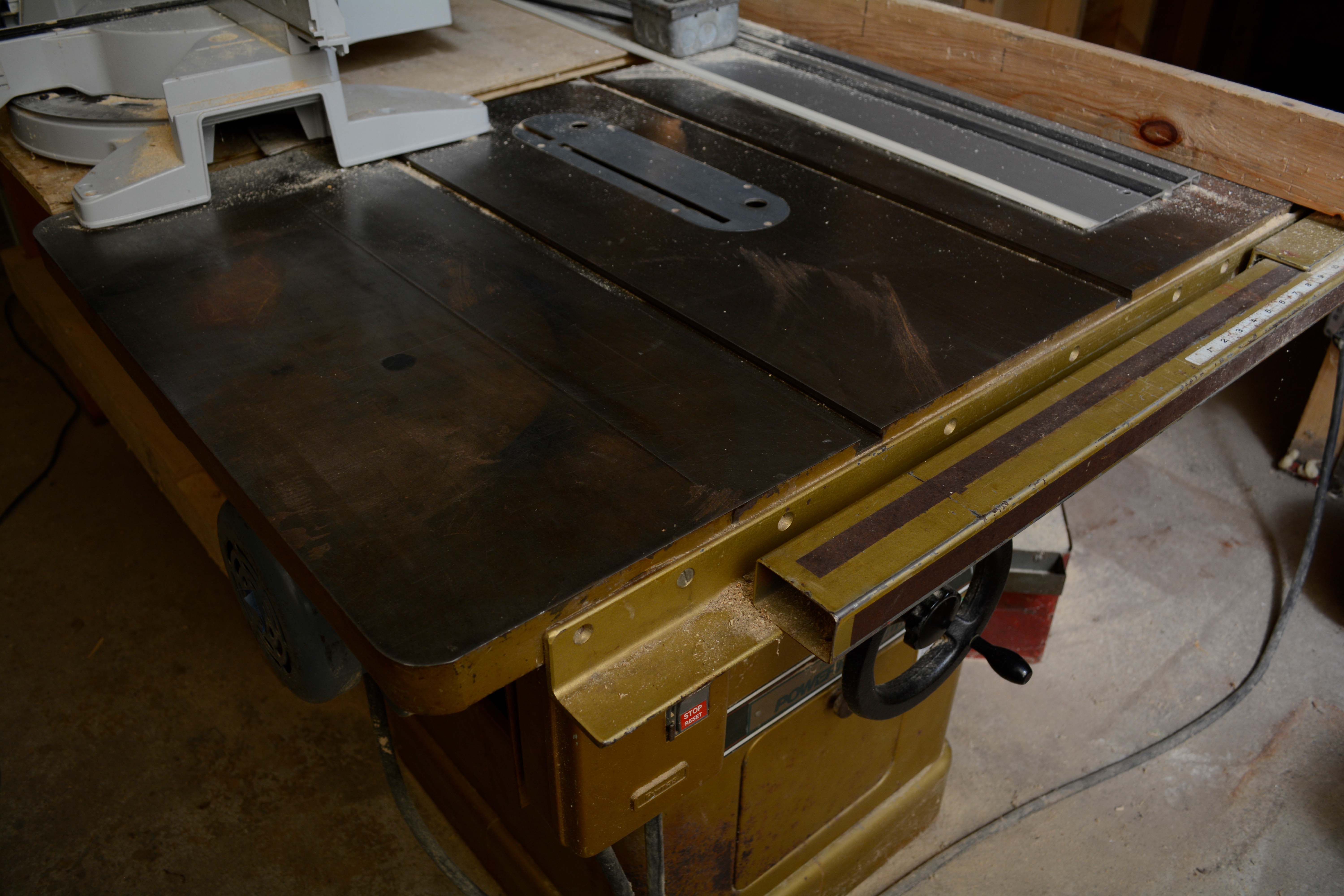Vintage Powermatic Model 66 Table Saw | EBTH