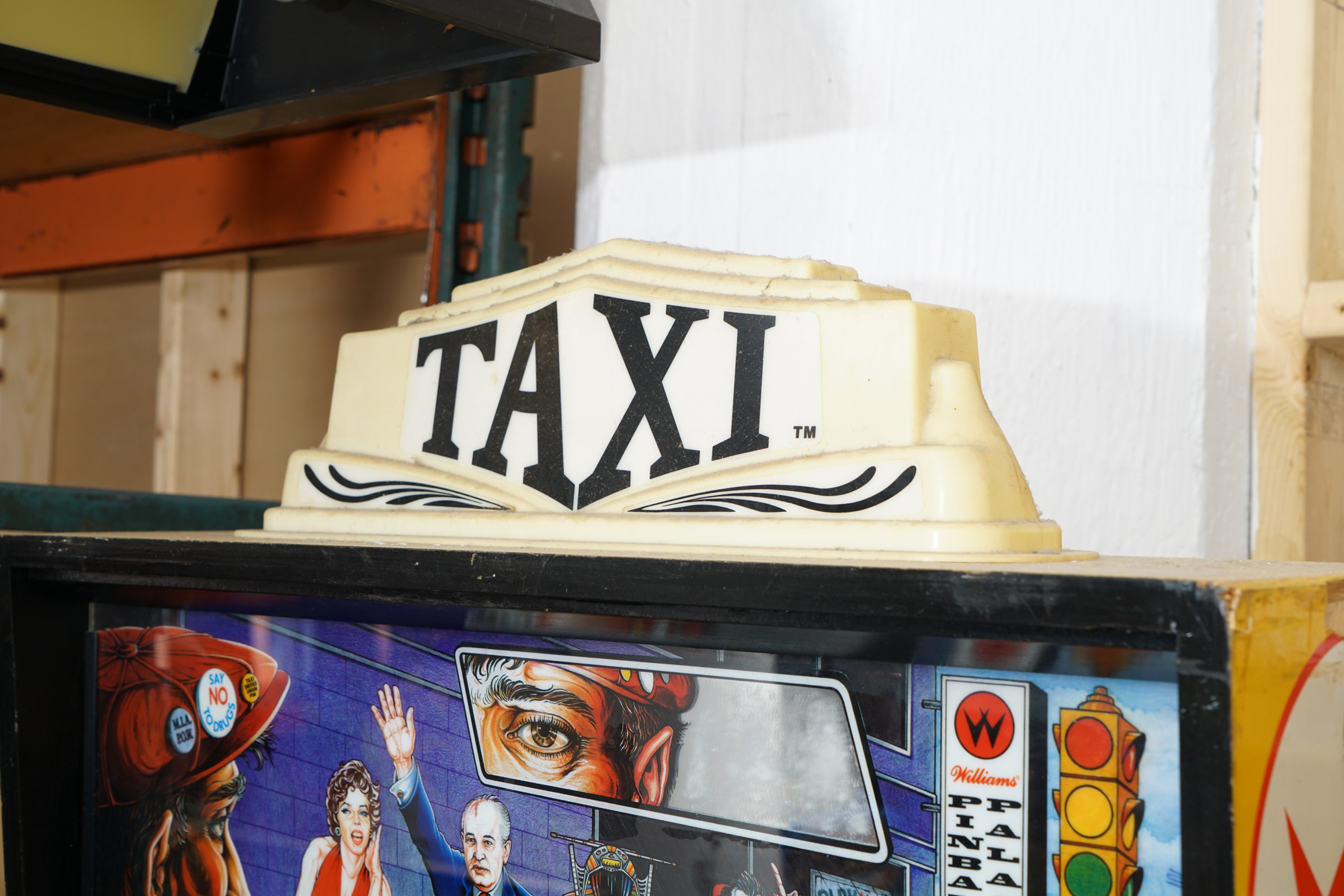 1988 Williams "Taxi" Pinball Machine | EBTH