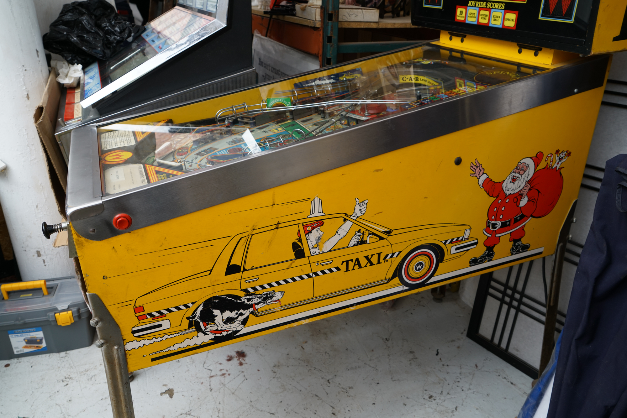 1988 Williams "Taxi" Pinball Machine | EBTH