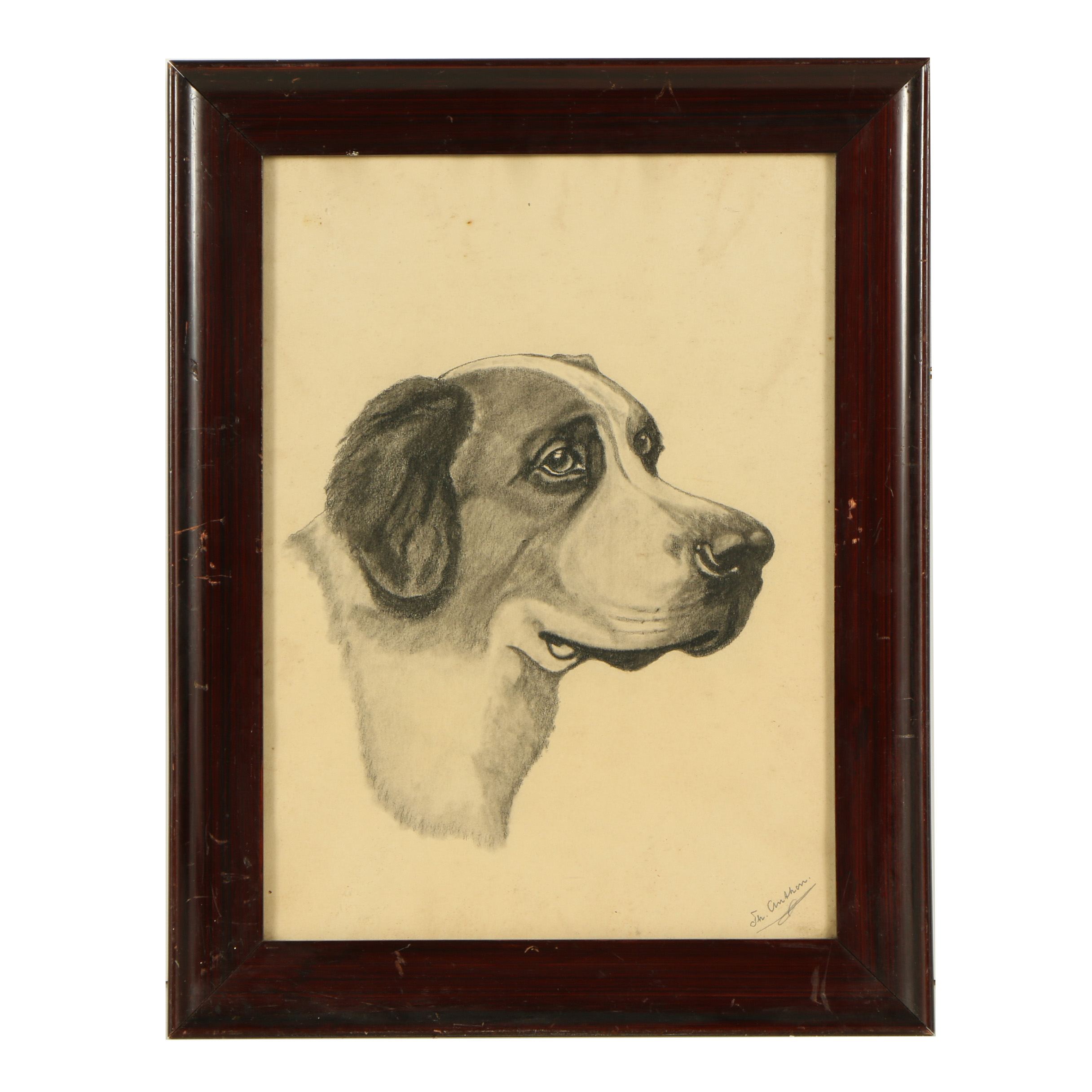 Early 20th Century Graphite Drawing | EBTH