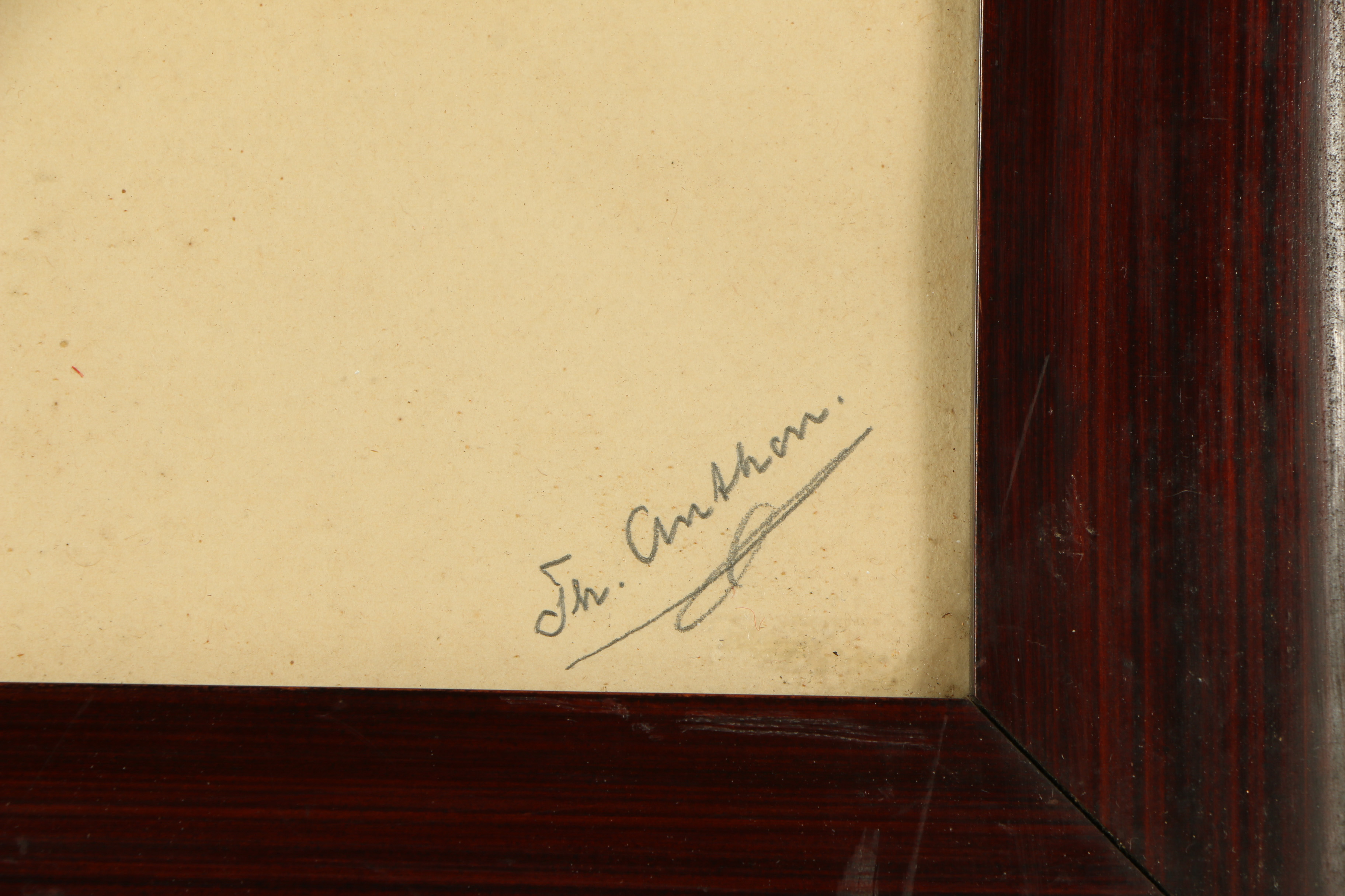 Early 20th Century Graphite Drawing | EBTH