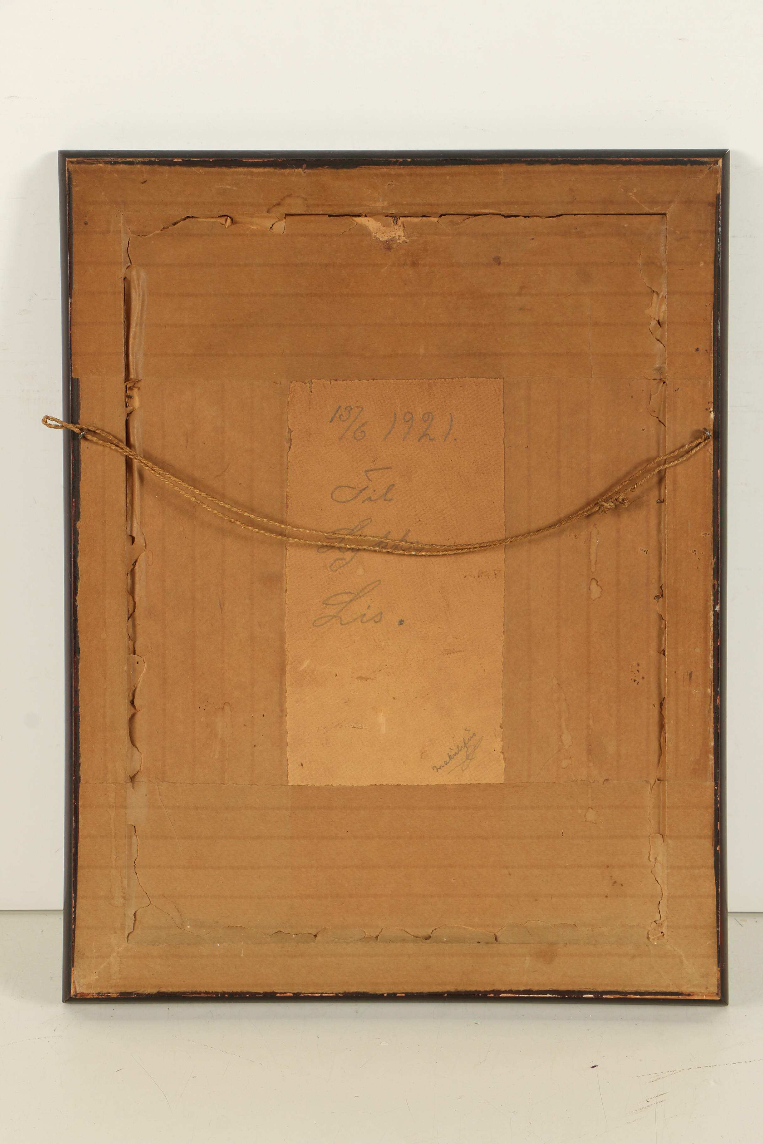 Early 20th Century Graphite Drawing | EBTH