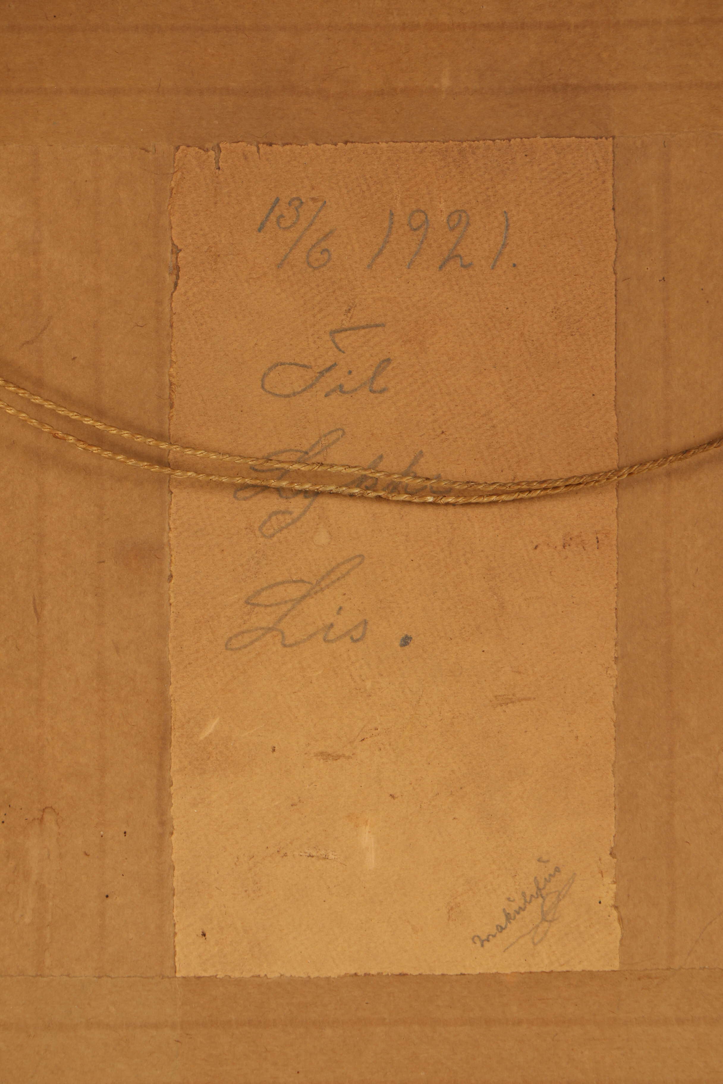 Early 20th Century Graphite Drawing | EBTH