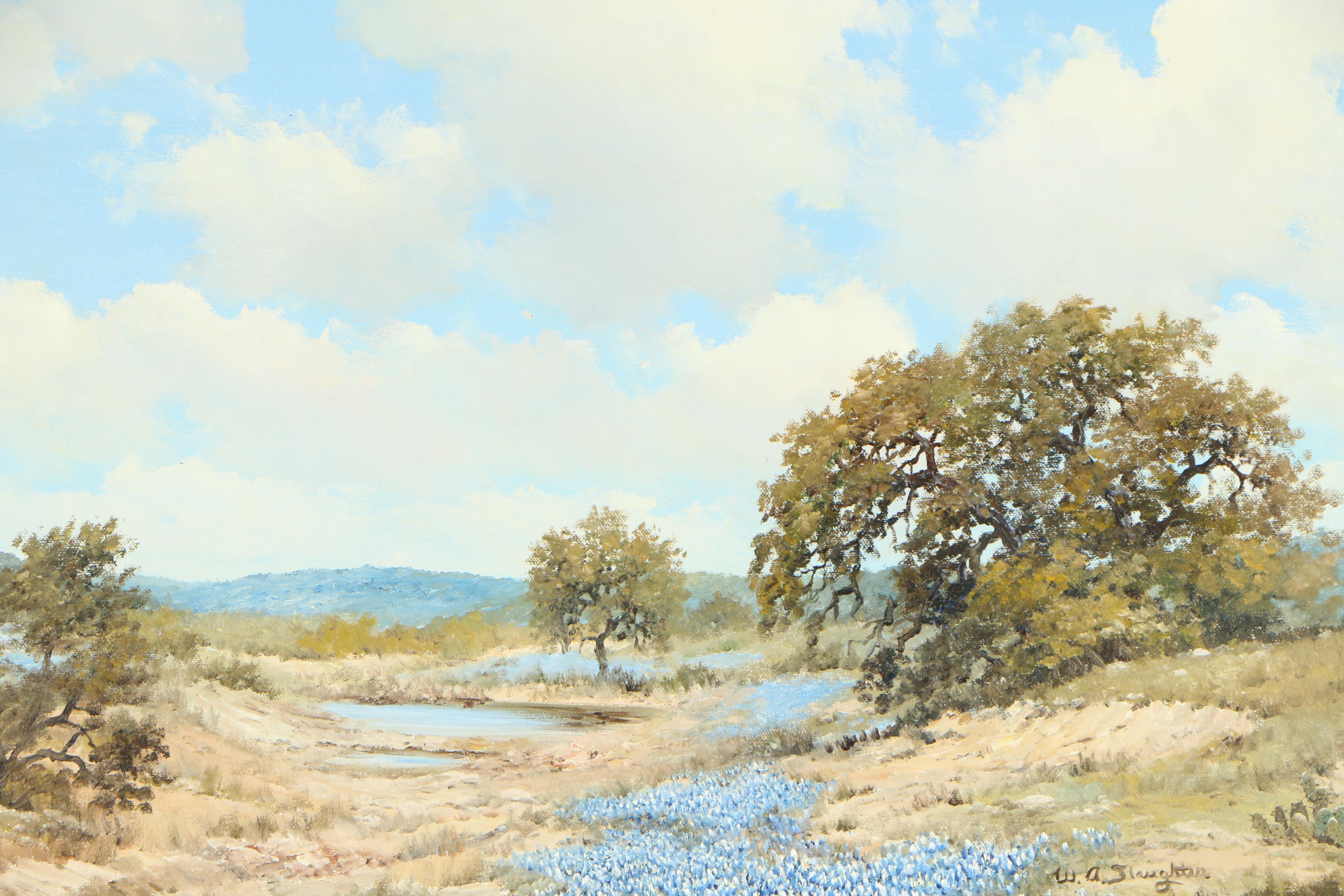 William A. Slaughter Oil Painting | EBTH