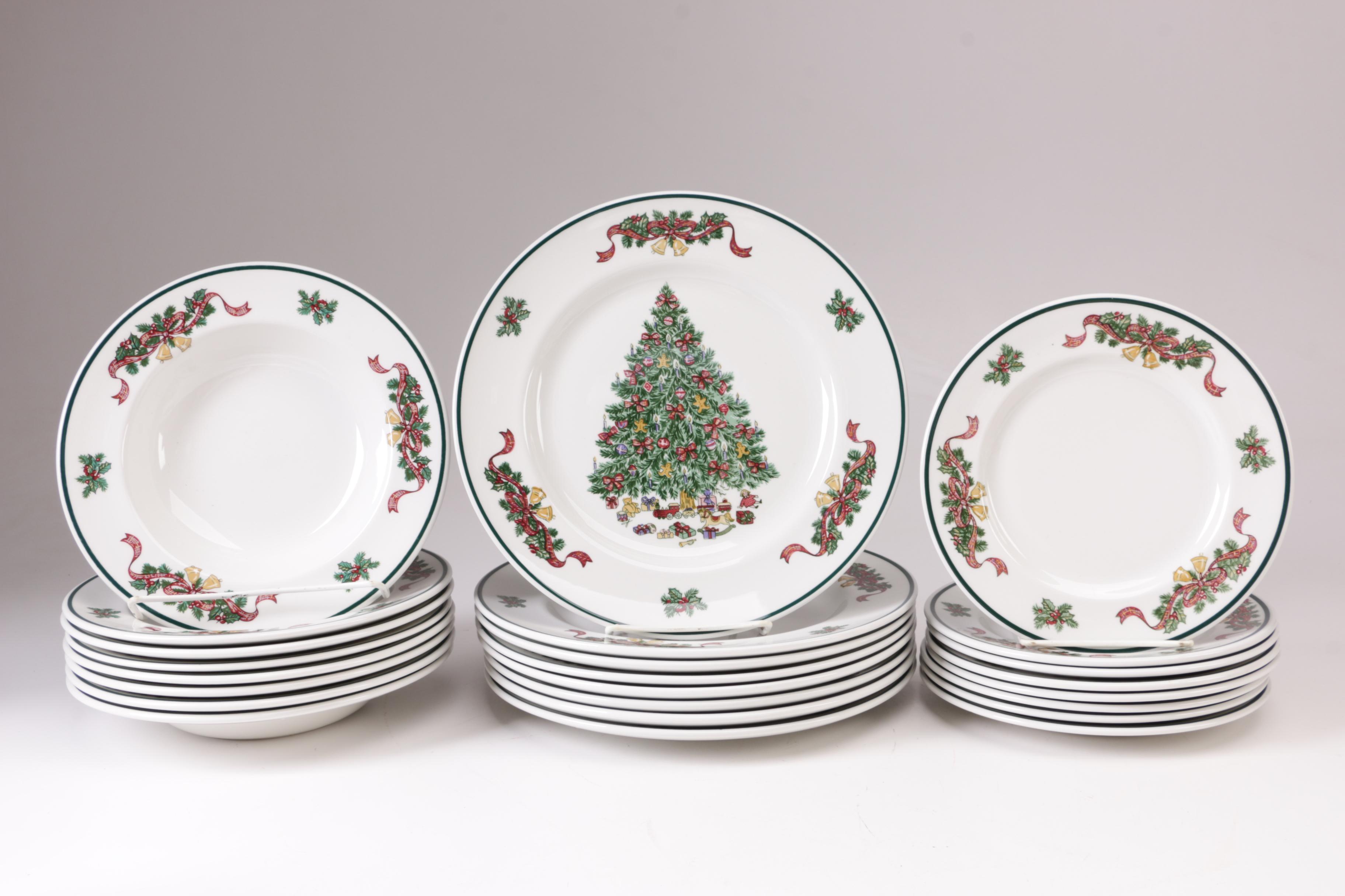 Johnson Brothers Christmas Dishes