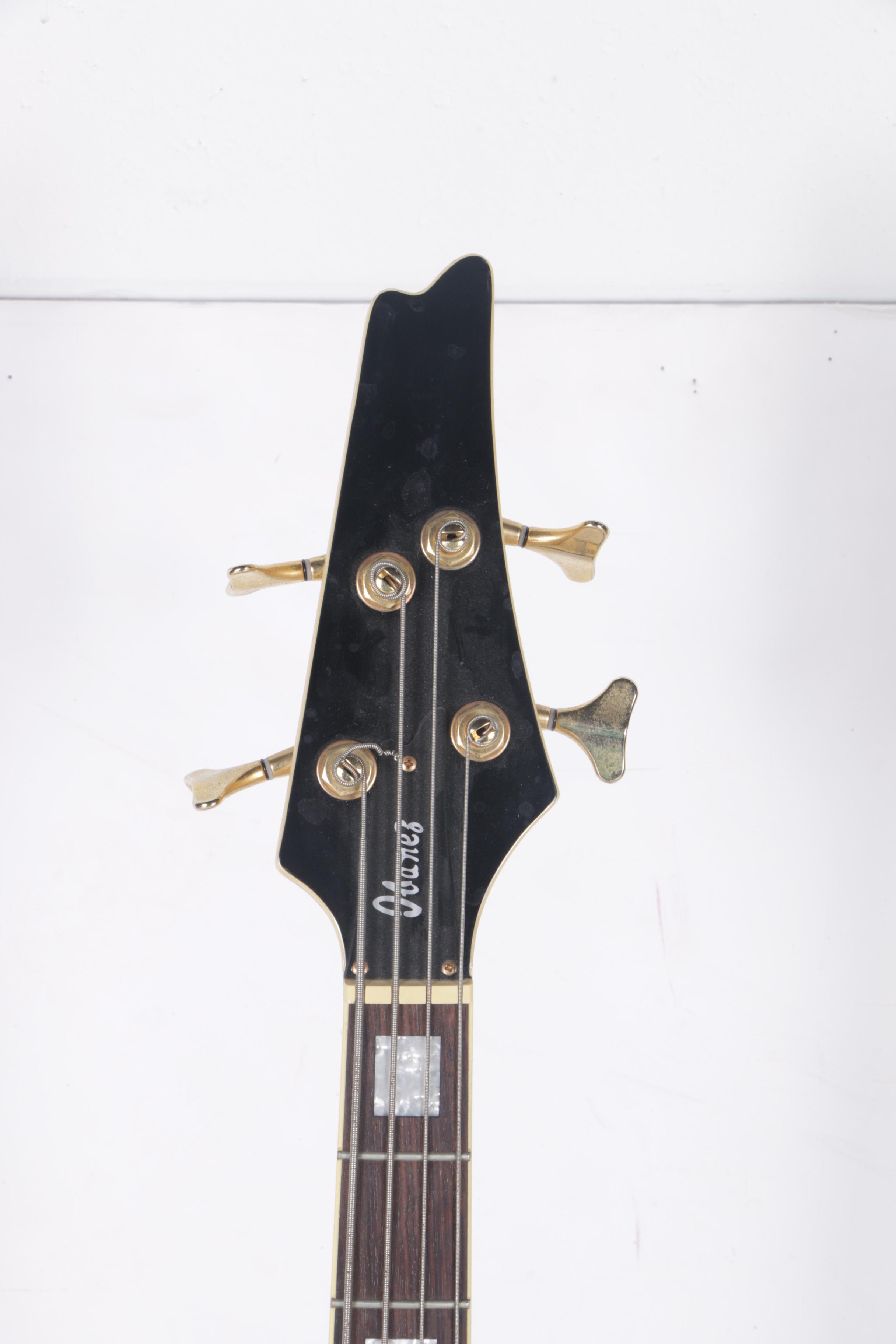 Ibanez Iceman Bass Guitar with Gig Bag and Stand | EBTH