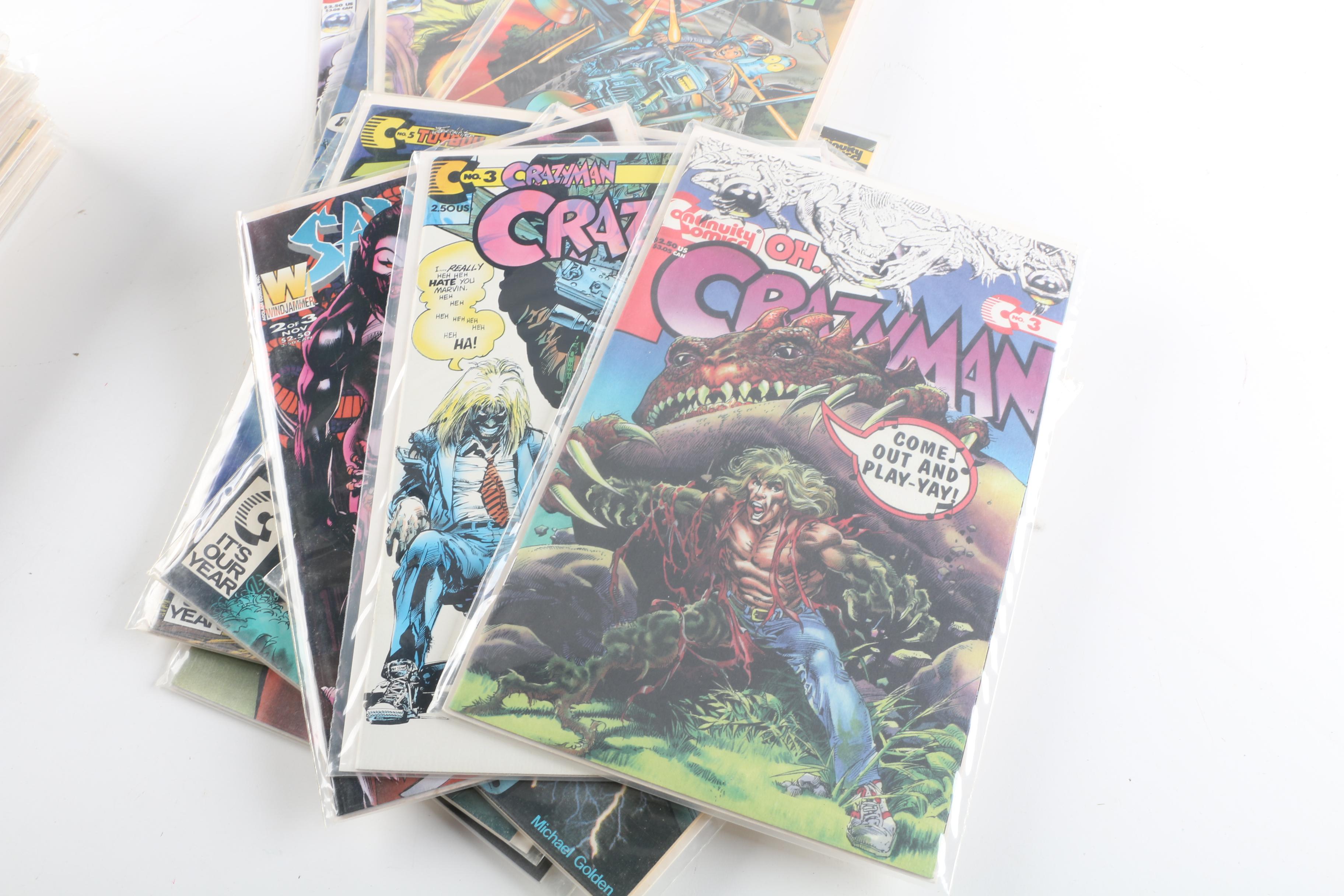 Continuity Comics Collection Including "Armor" | EBTH