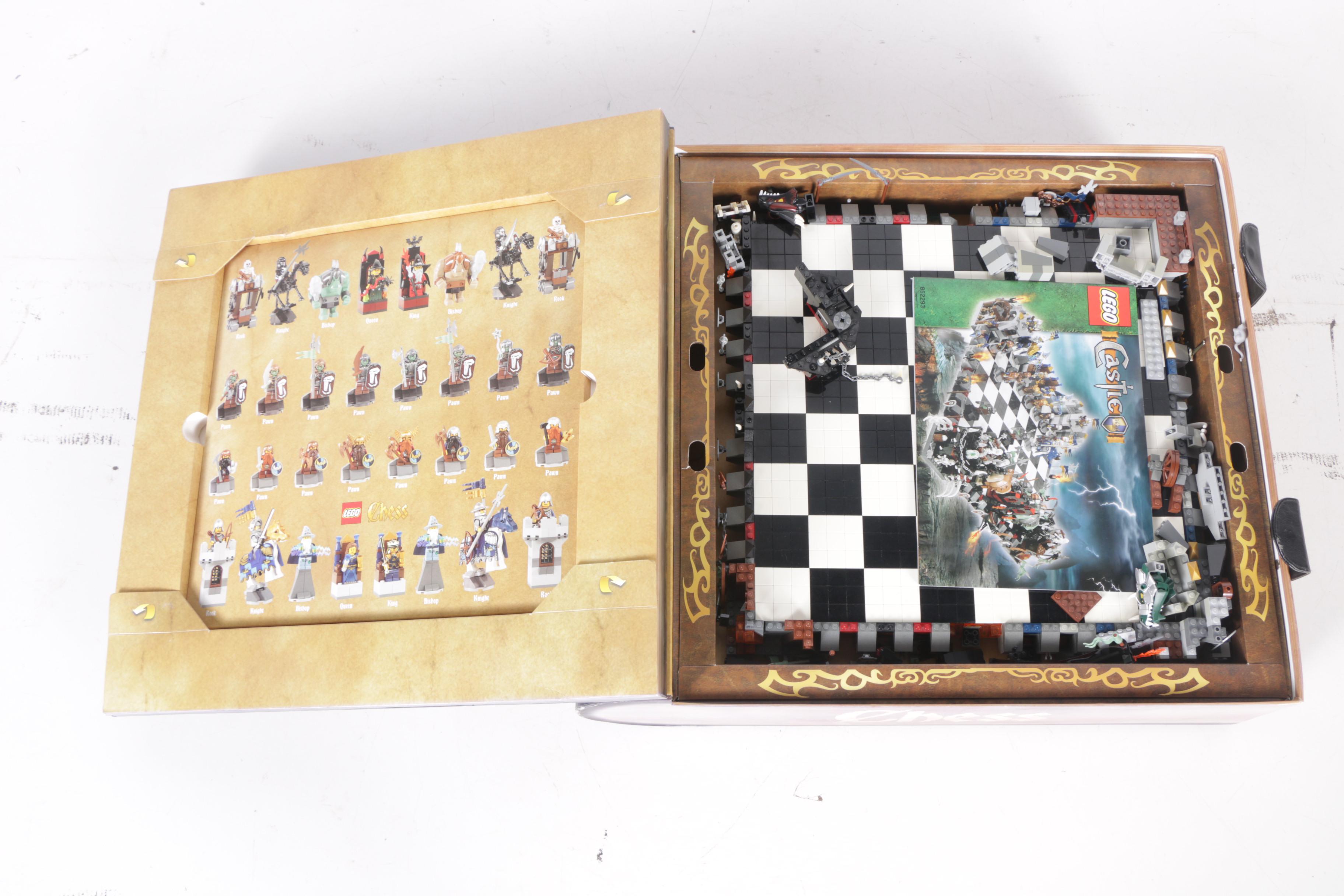 LEGO Collection Including LEGO Castle Chess Set | EBTH