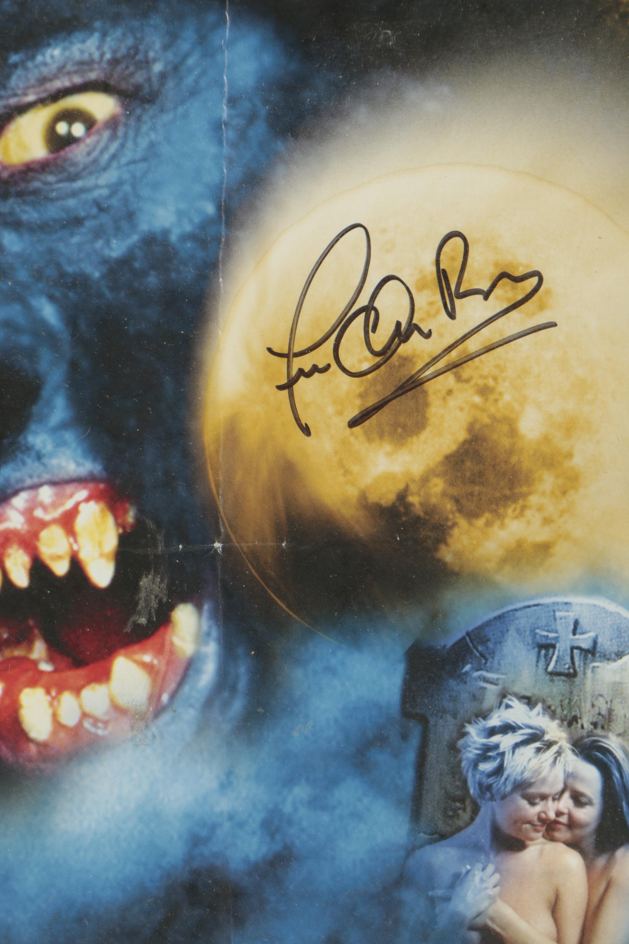 Offset Lithographs for Paul Naschy Horror Movies with Fred Olen Ray ...