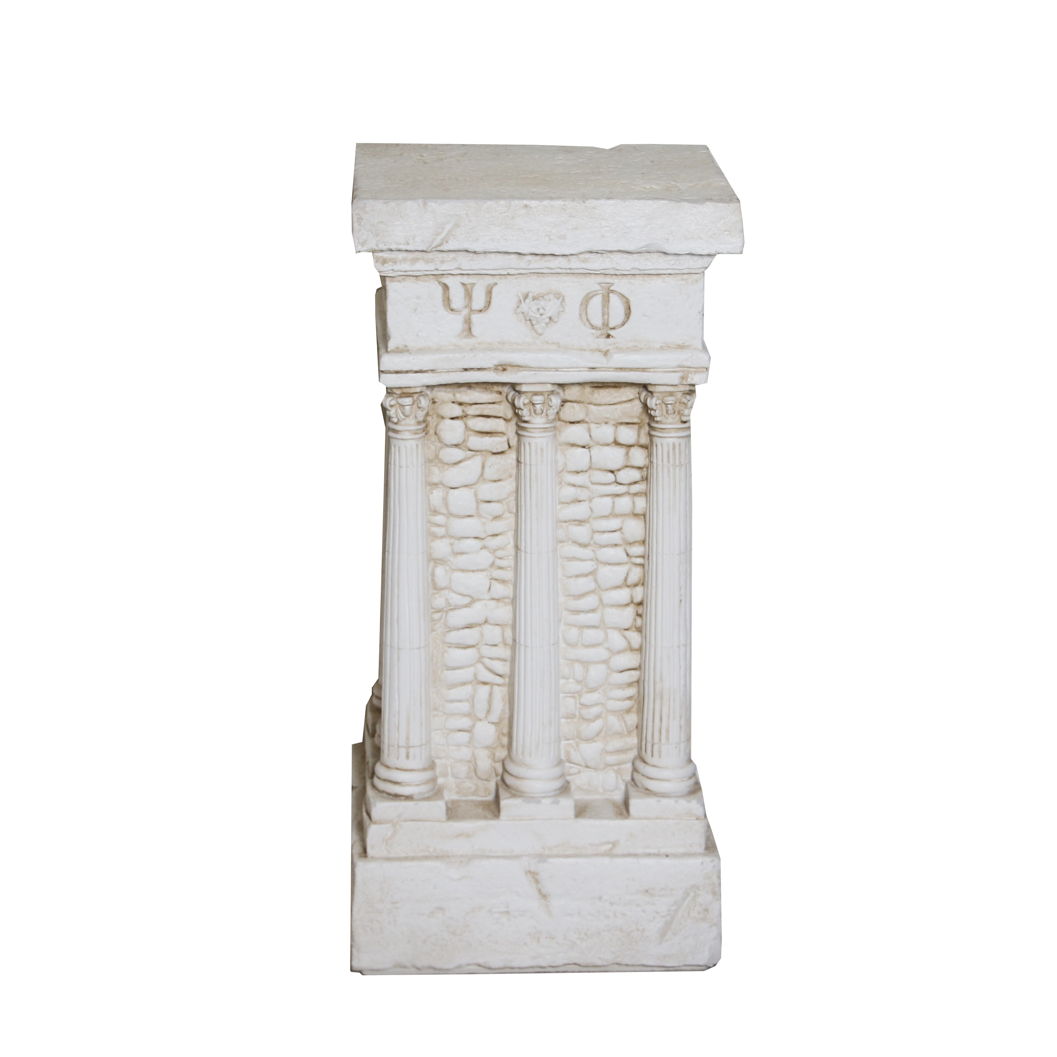 Classical Architecture Inspired Pedestal | EBTH