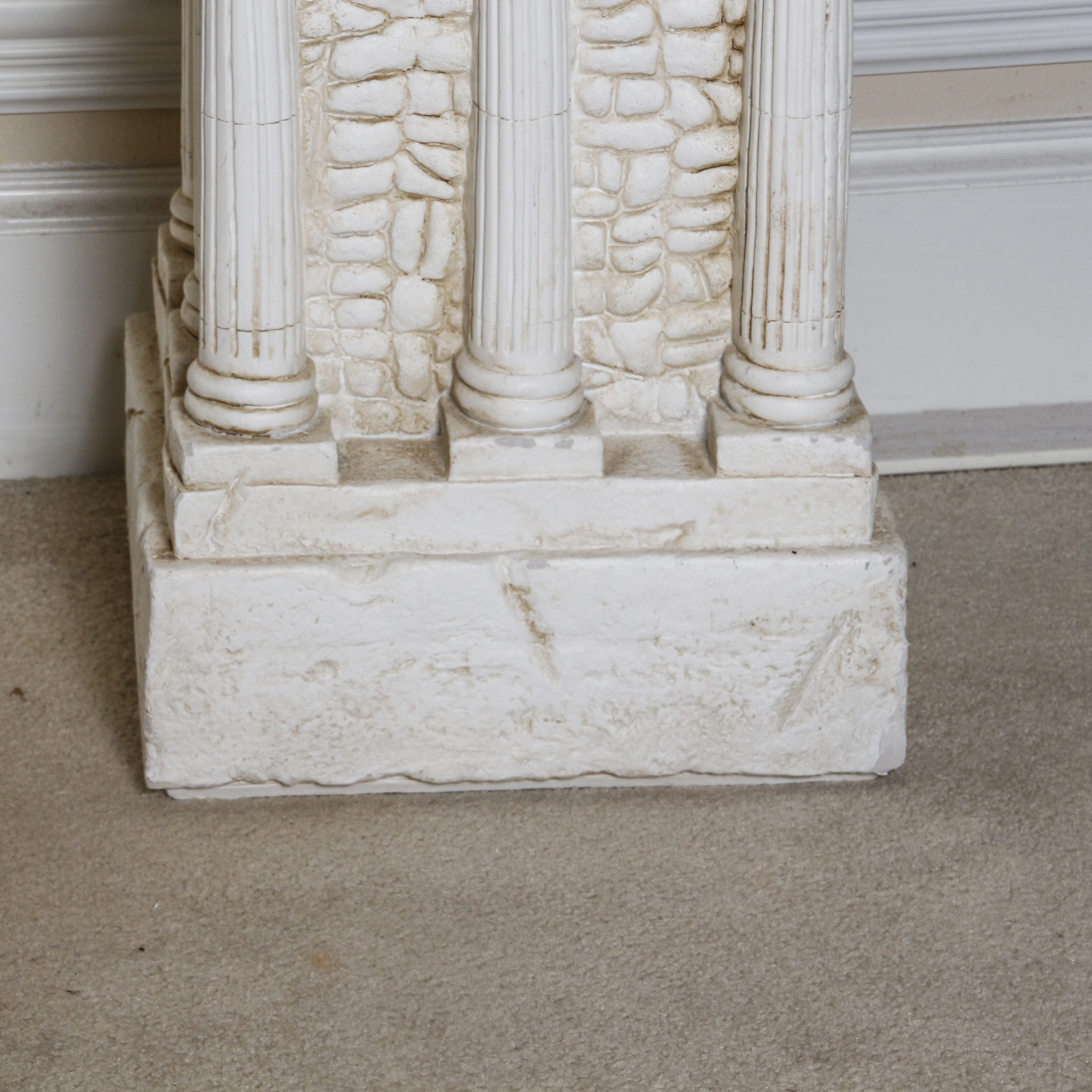 Classical Architecture Inspired Pedestal | EBTH