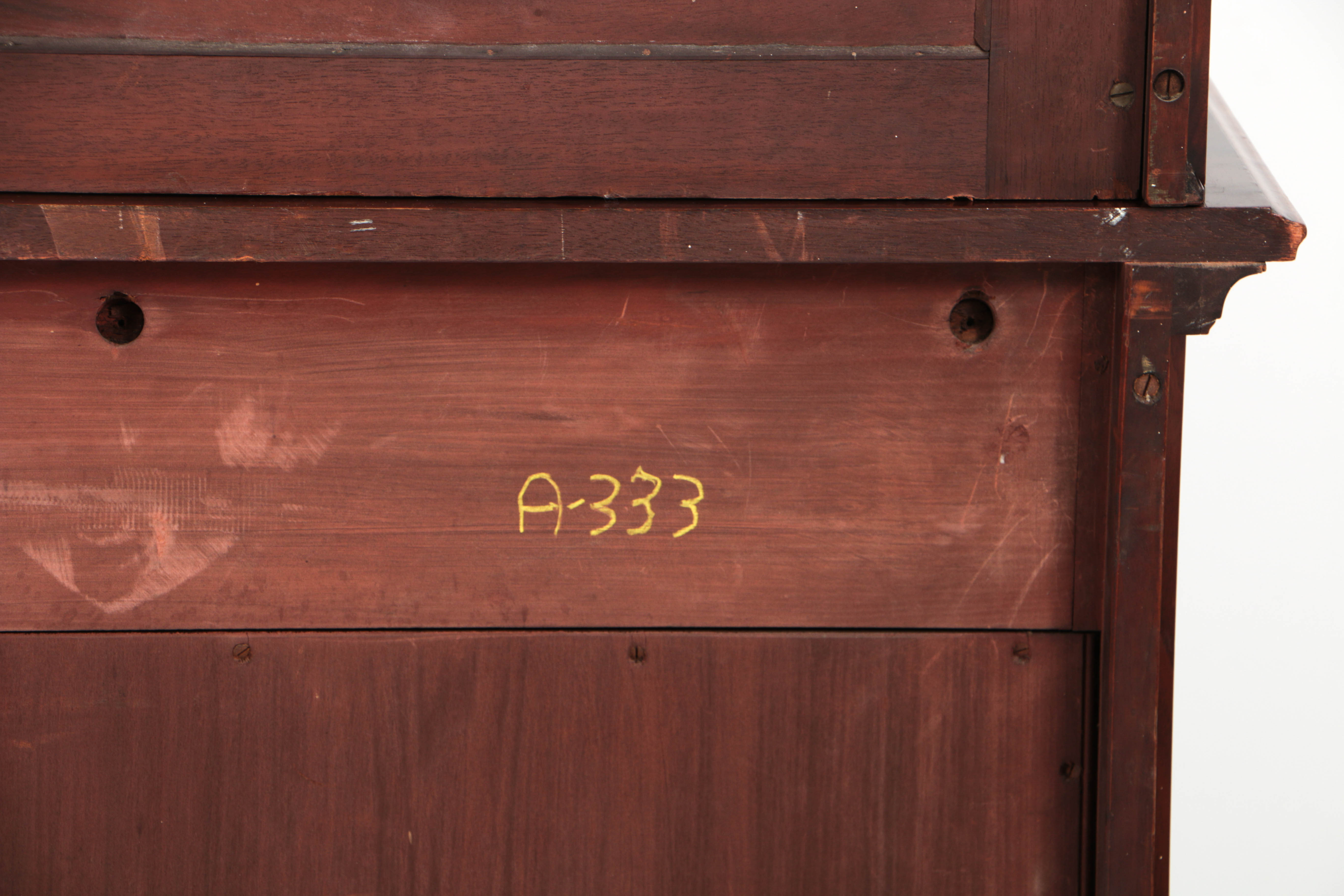 Scottish Arts & Crafts Inlaid Mahogany Sideboard by Wylie & Lochhead ...