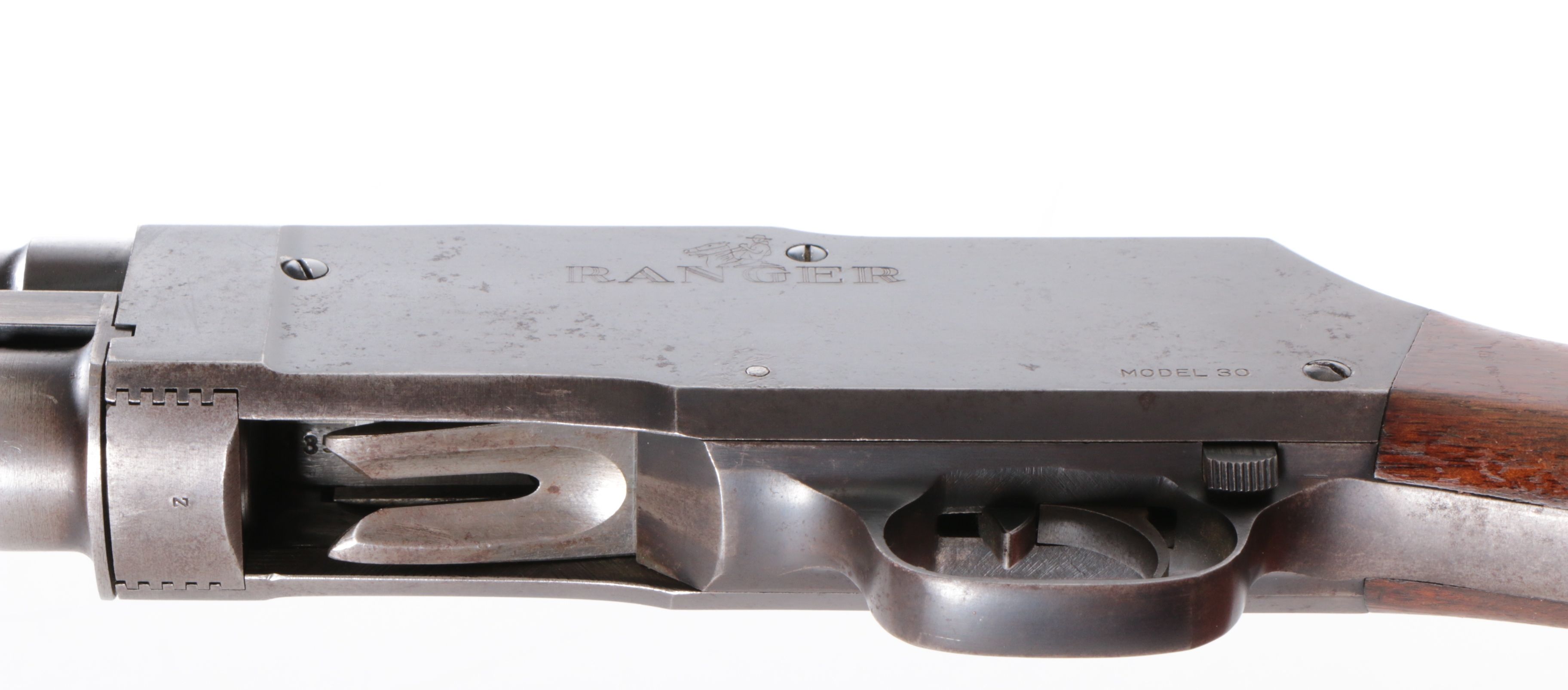 Ranger Model 30 12 Gauge Pump Action Shotgun | EBTH