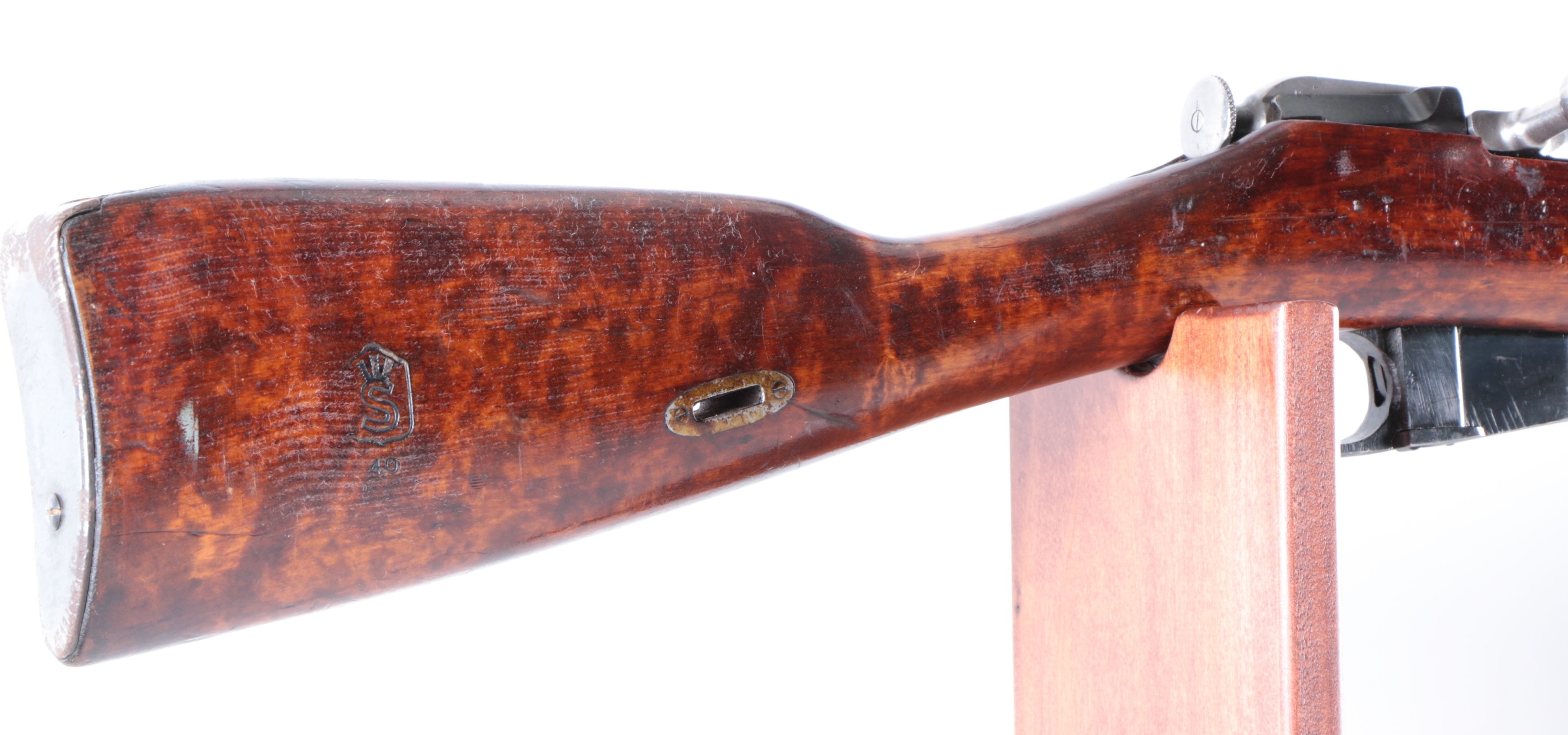 Mosin-Nagant Finn SKY M39 Bolt Action 7.62x54R Caliber Rifle | EBTH